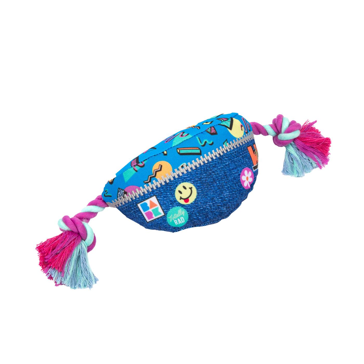 Woof & Whiskers Plush Dog Toy - Fanny Pack - Shop Plush toys at H-E-B