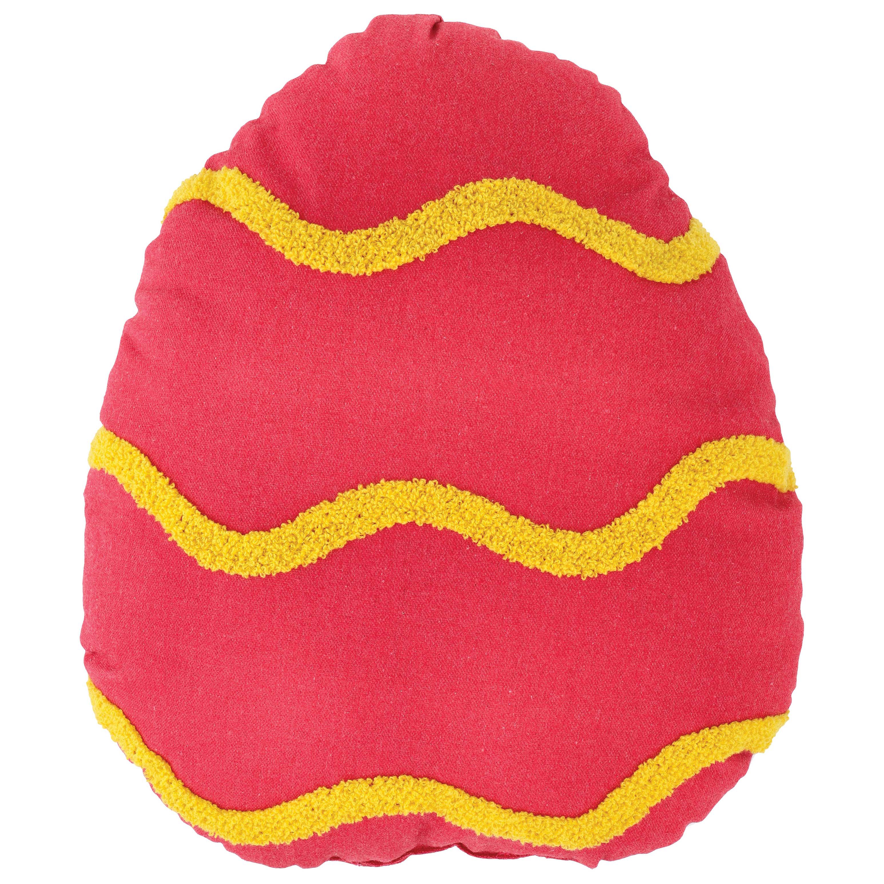 Destination Holiday Easter Egg Throw Pillow - Pink & Yellow - Shop ...