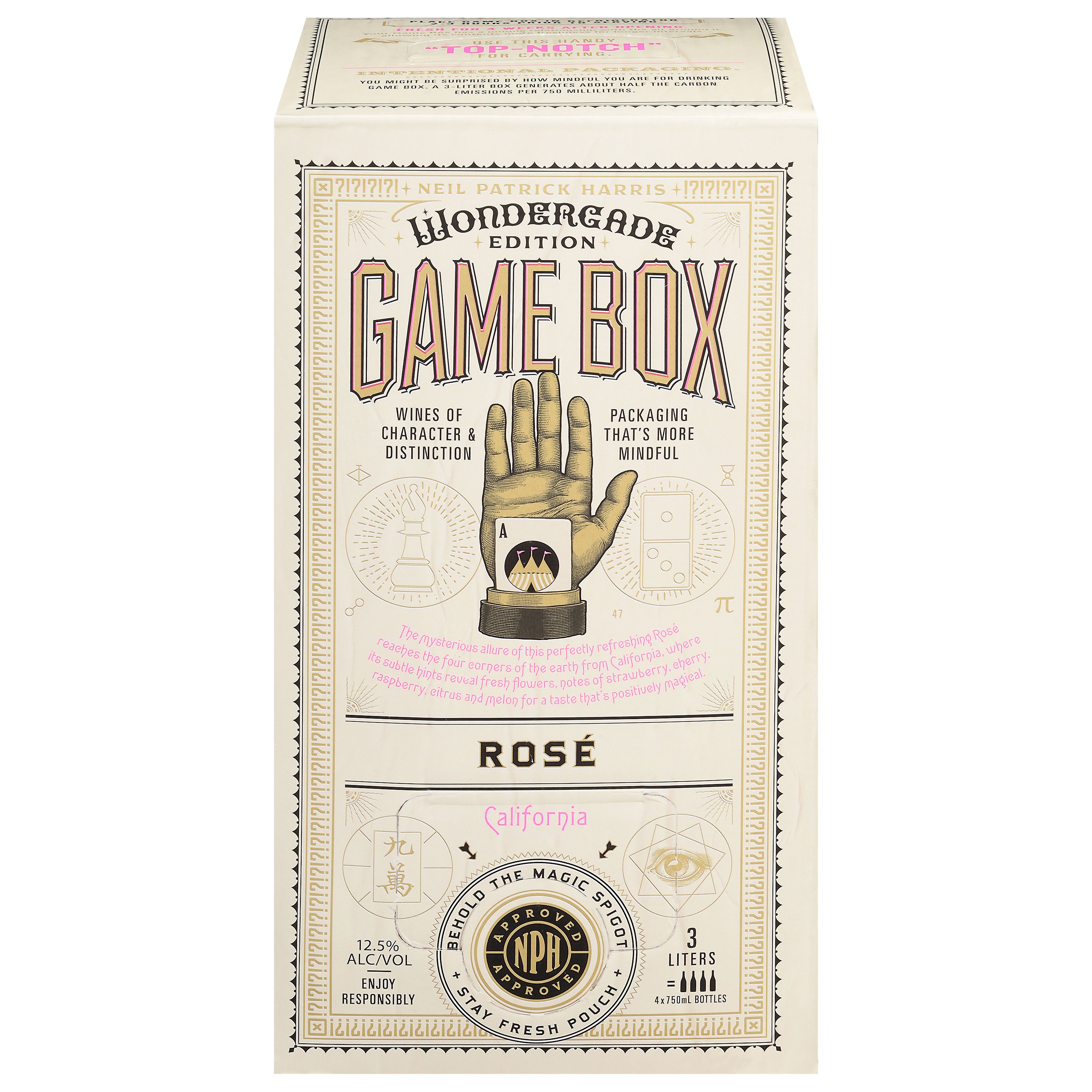 Game Box Rose - Shop Wine at H-E-B