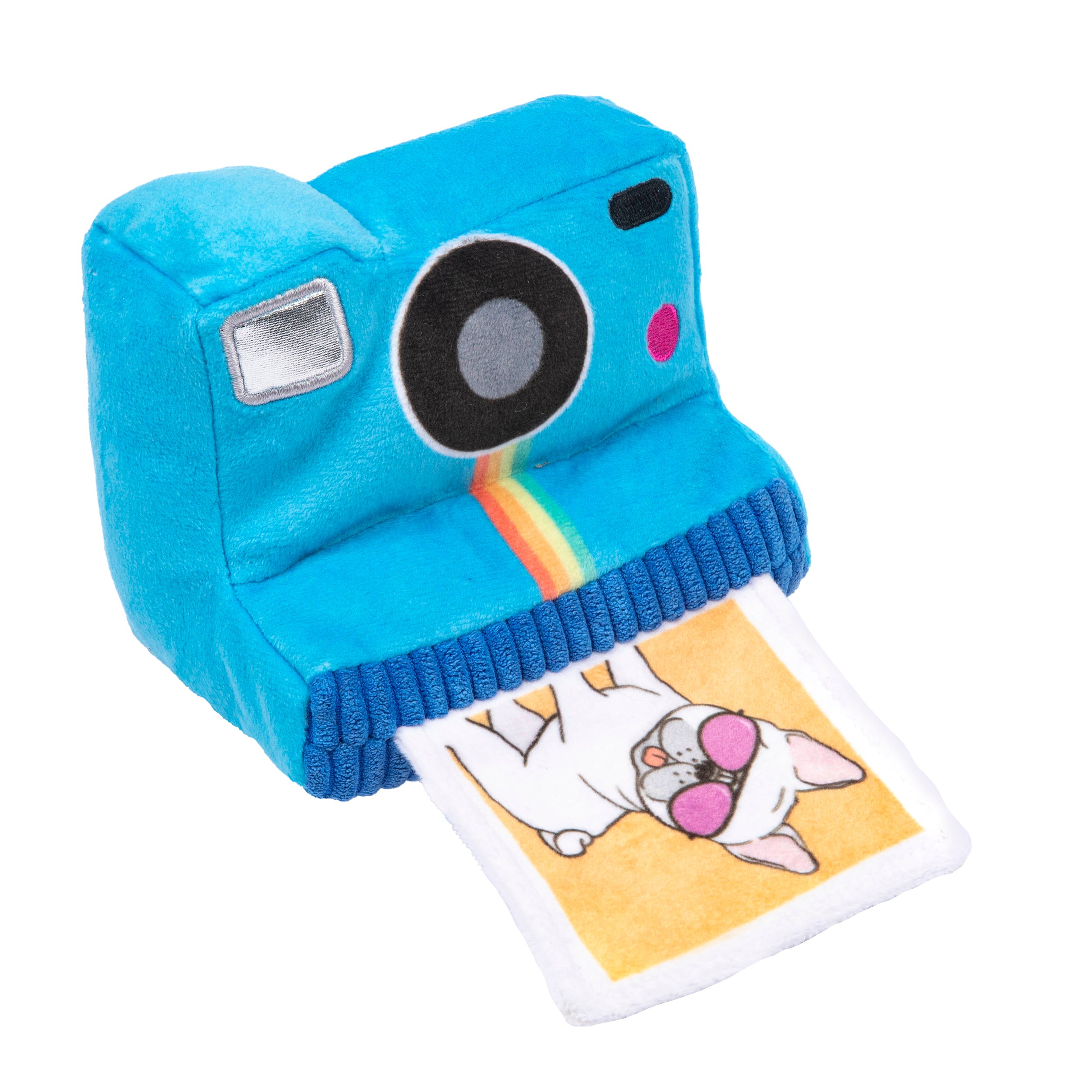 Woof & Whiskers Plush Dog Toy - Polaroid Camera - Shop Plush toys at H-E-B