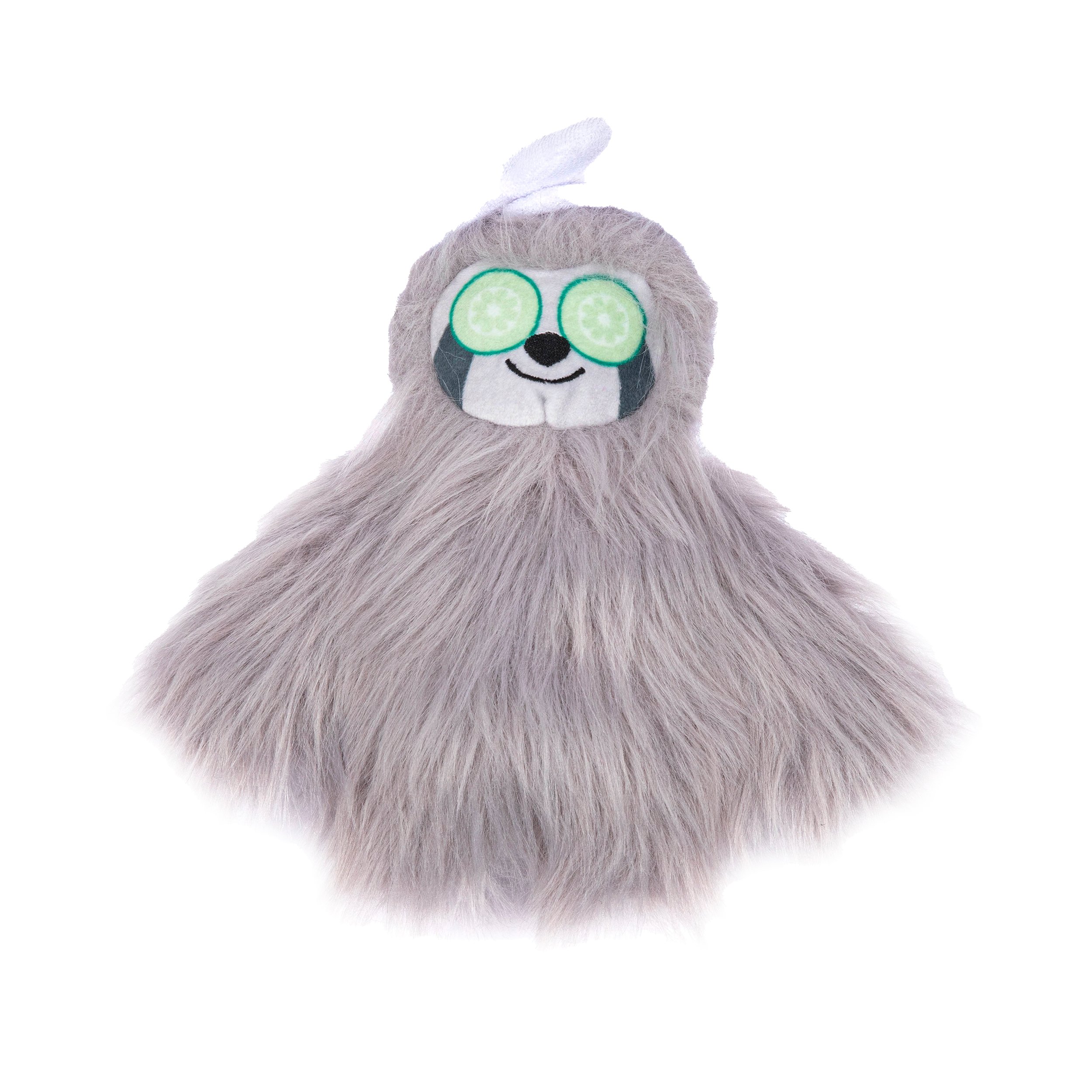 Woof & Whiskers Plush Dog Toy - Zen Sloth - Shop Plush toys at H-E-B