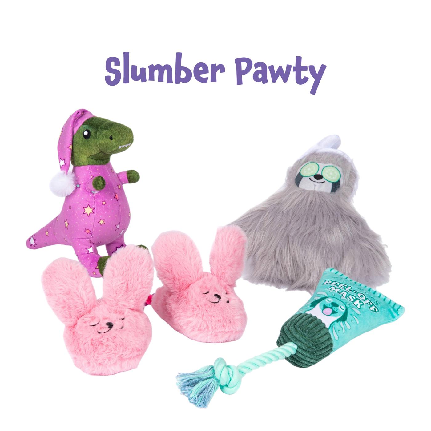 Woof & Whiskers Plush Dog Toy - Zen Sloth - Shop Plush toys at H-E-B