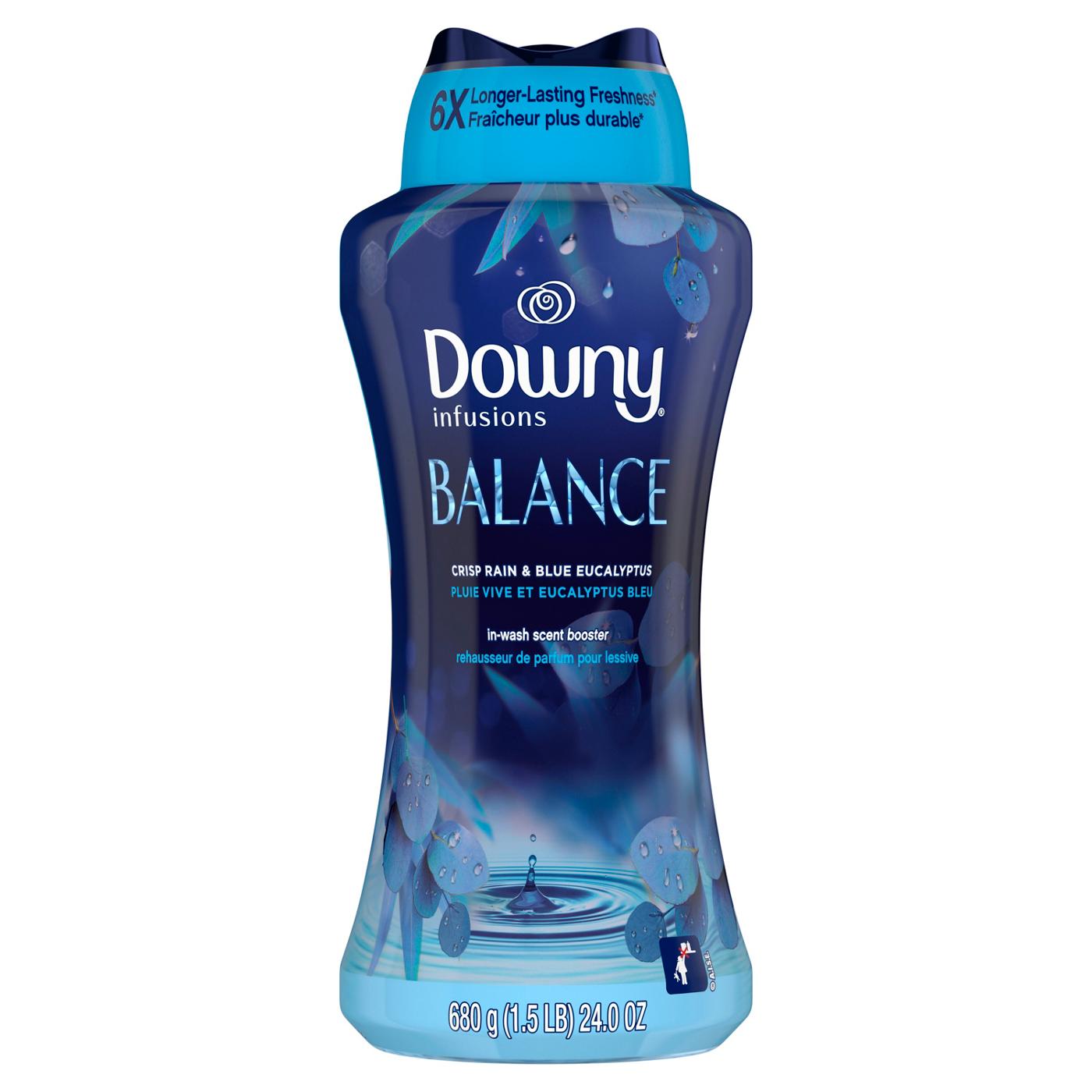 Downy Infusions BALANCE In-Wash Laundry Scent Booster Beads - Crisp ...