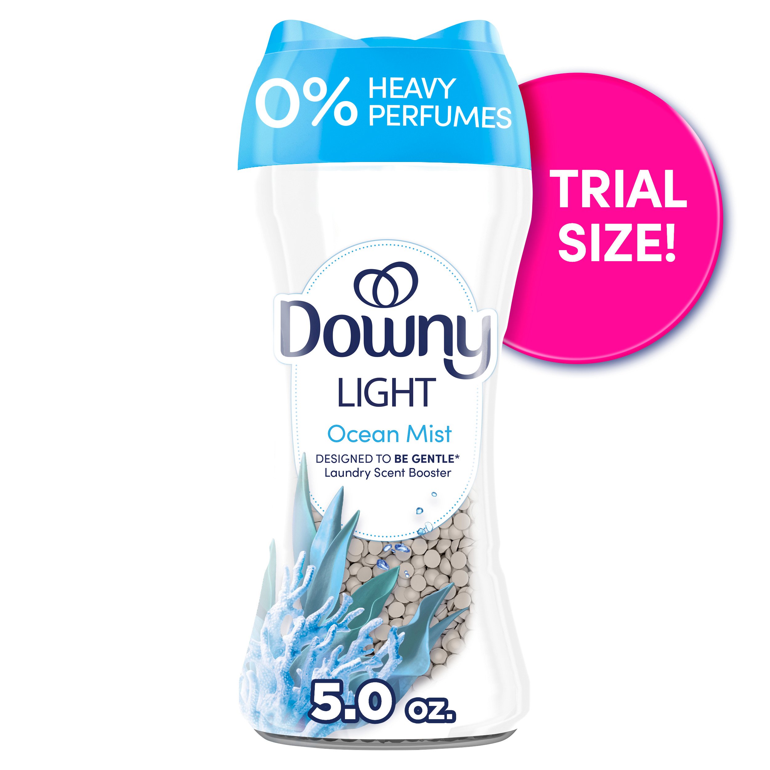 Downy Light Laundry Scent Booster Beads - Ocean Mist Scent - Shop ...