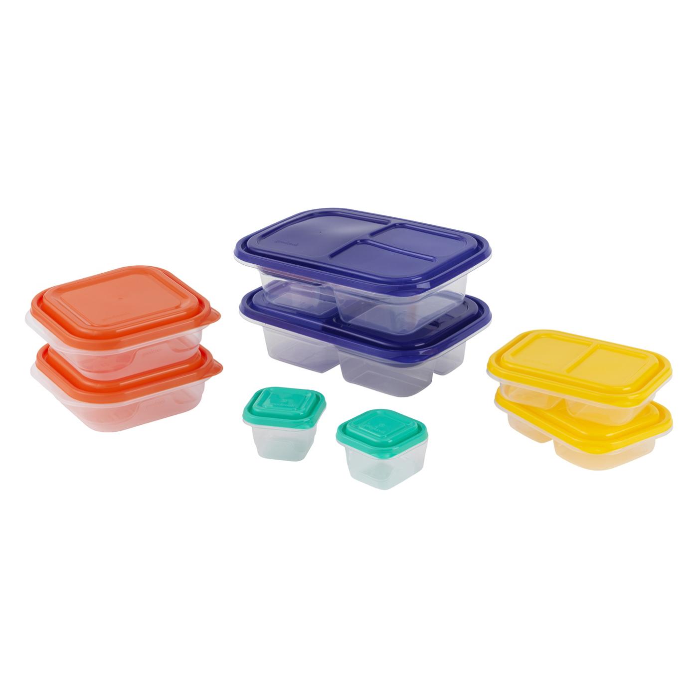 GoodCook EveryWare Assorted Containers + Lids - Shop Food storage at H-E-B