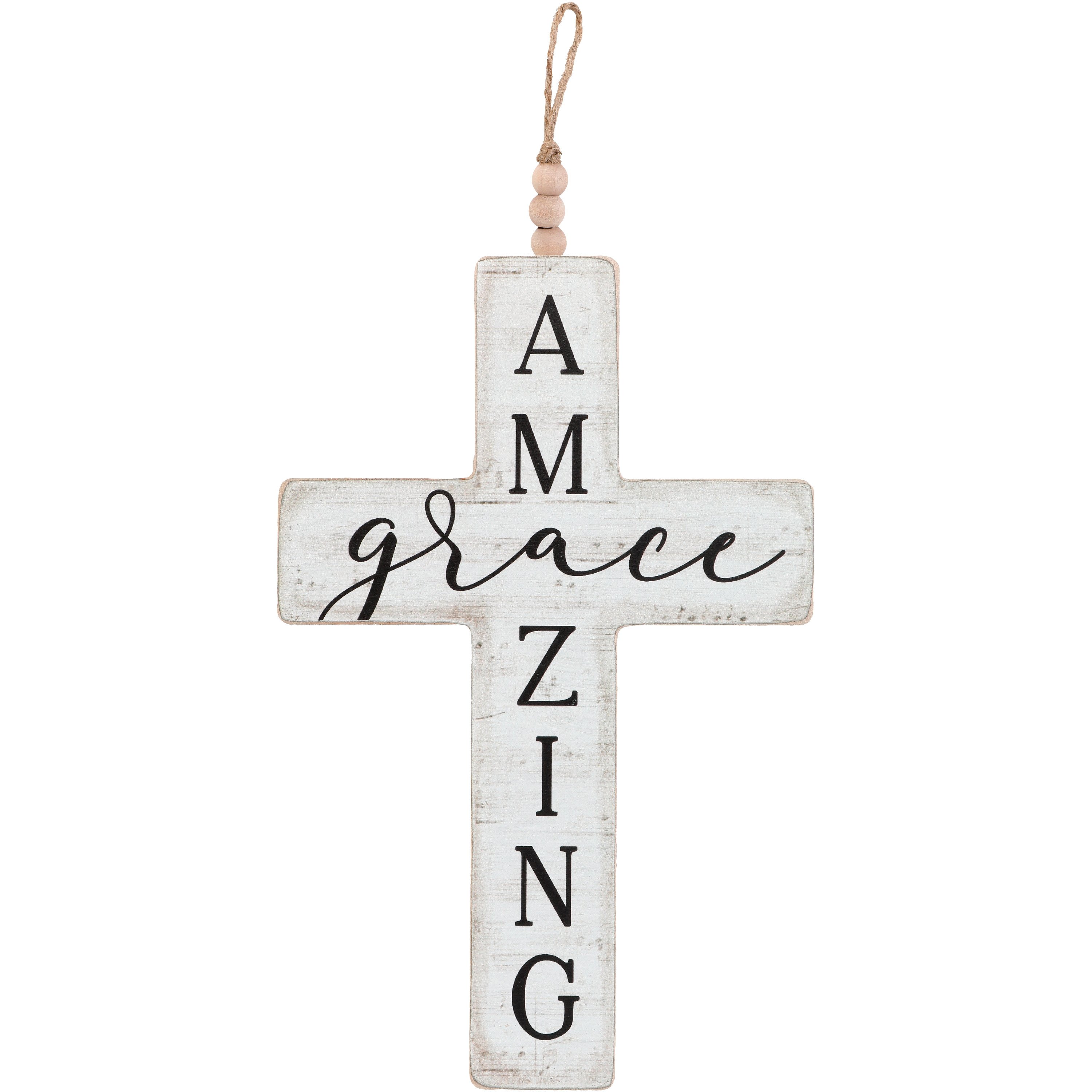 Destination Holiday Amazing Grace Easter Cross - Shop Seasonal decor at ...