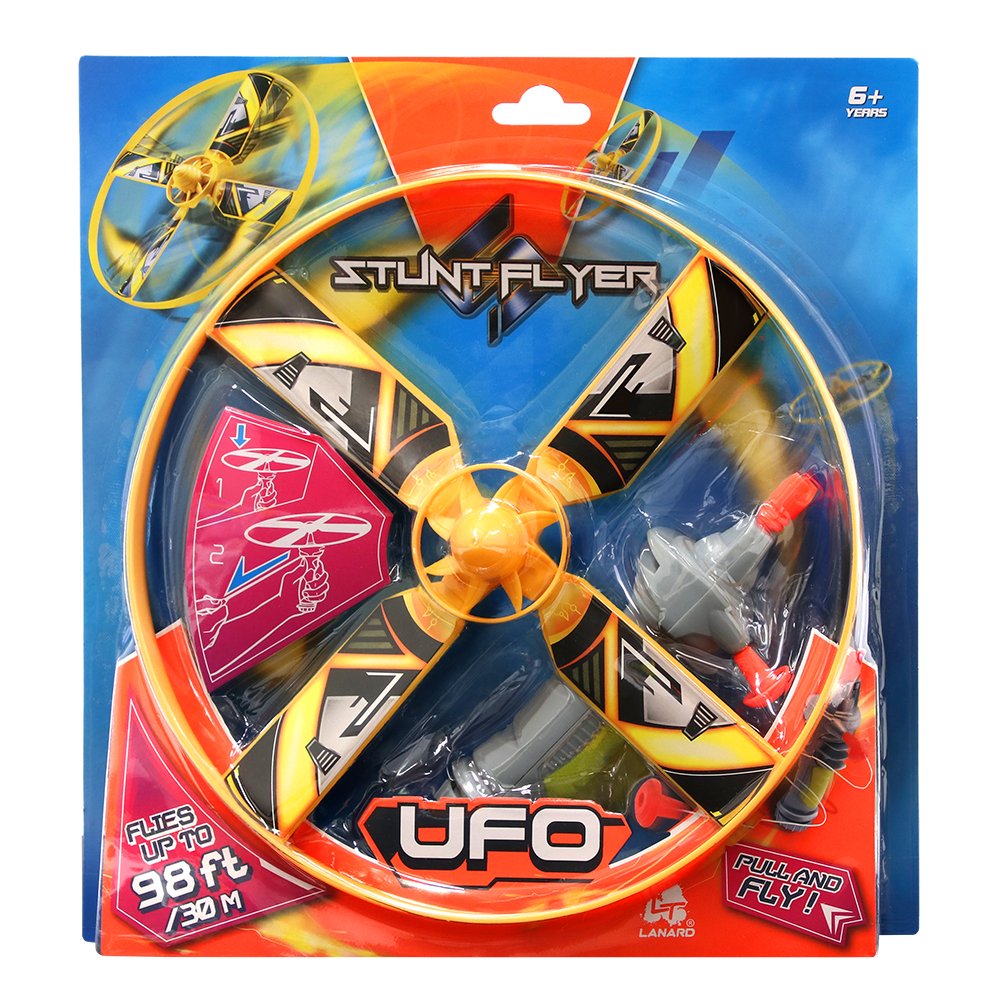 Landard Toys Stunt Flyer UFO - Shop Yard & sandbox toys at H-E-B