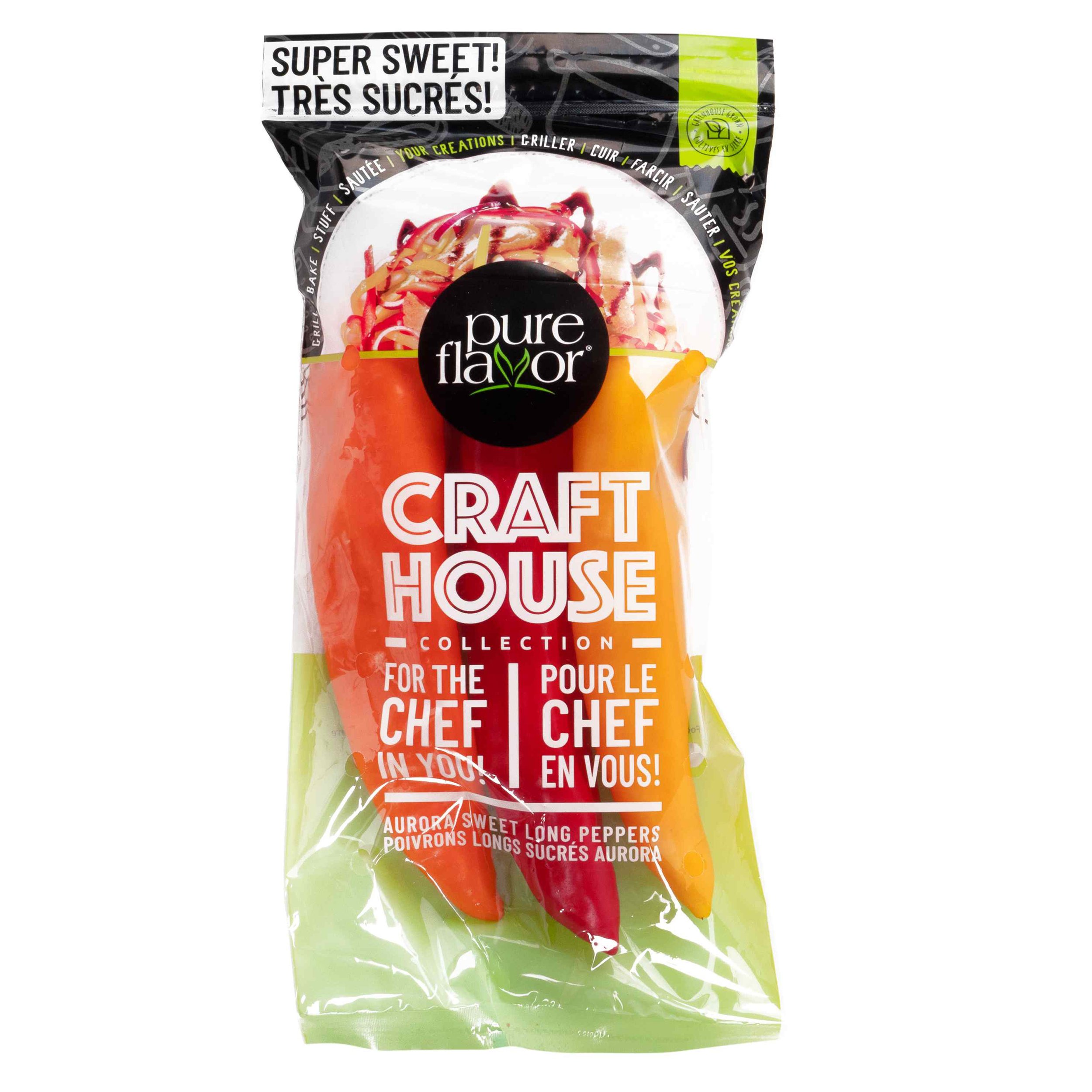 Pure Flavor Craft House Collection Aurora Sweet Long Peppers - Shop ...