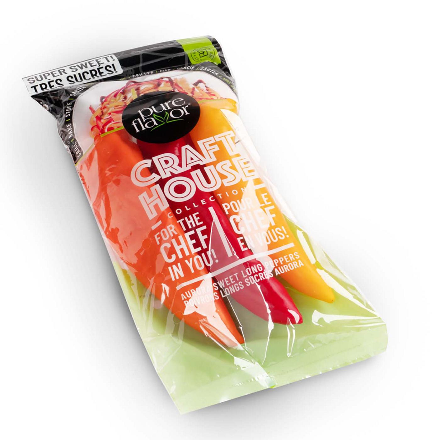 Pure Flavor Craft House Collection Aurora Sweet Long Peppers - Shop ...