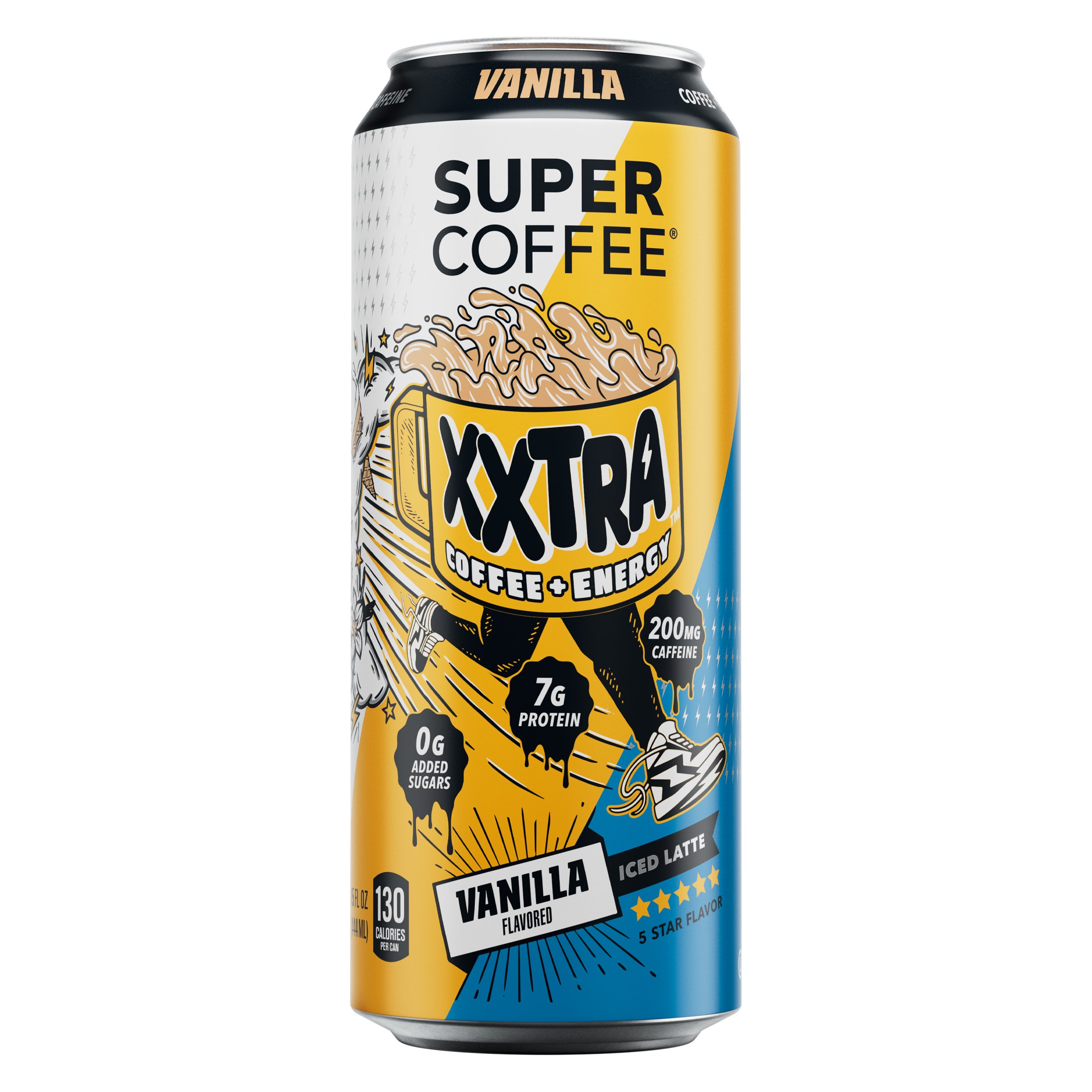 Super Coffee Xxtra Coffee + Energy Drink - Vanilla - Shop Coffee at H-E-B