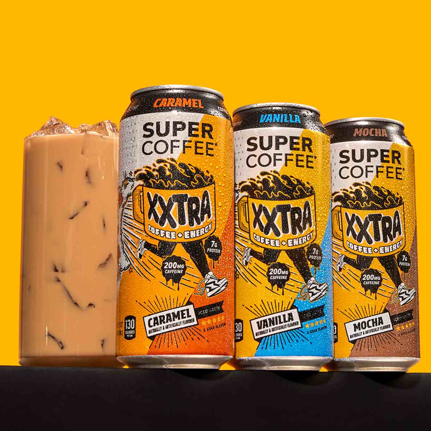 Super Coffee Xxtra Coffee + Energy Drink - Vanilla - Shop Coffee at H-E-B