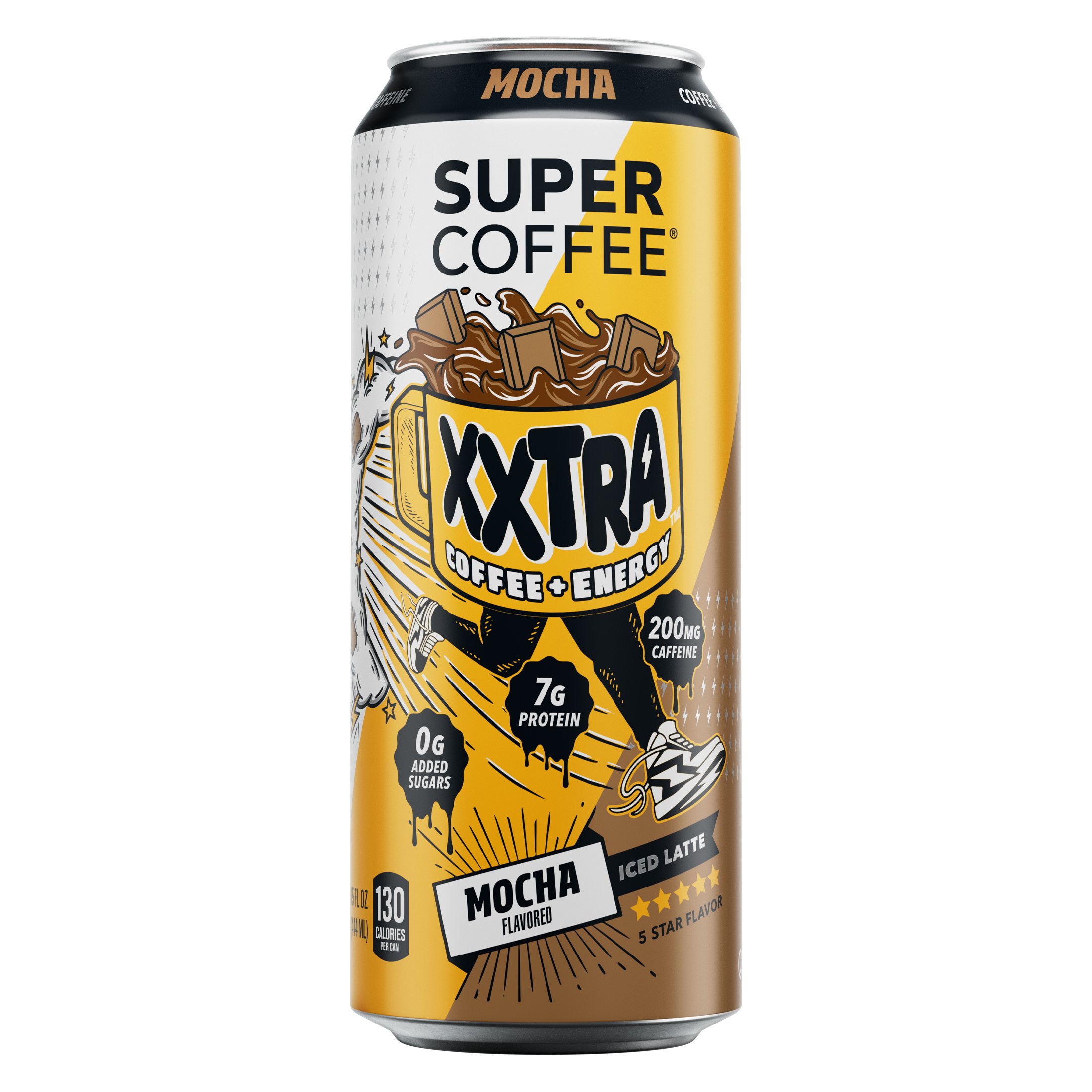 Super Coffee Xxtra Coffee + Energy Drink - Mocha - Shop Coffee at H-E-B