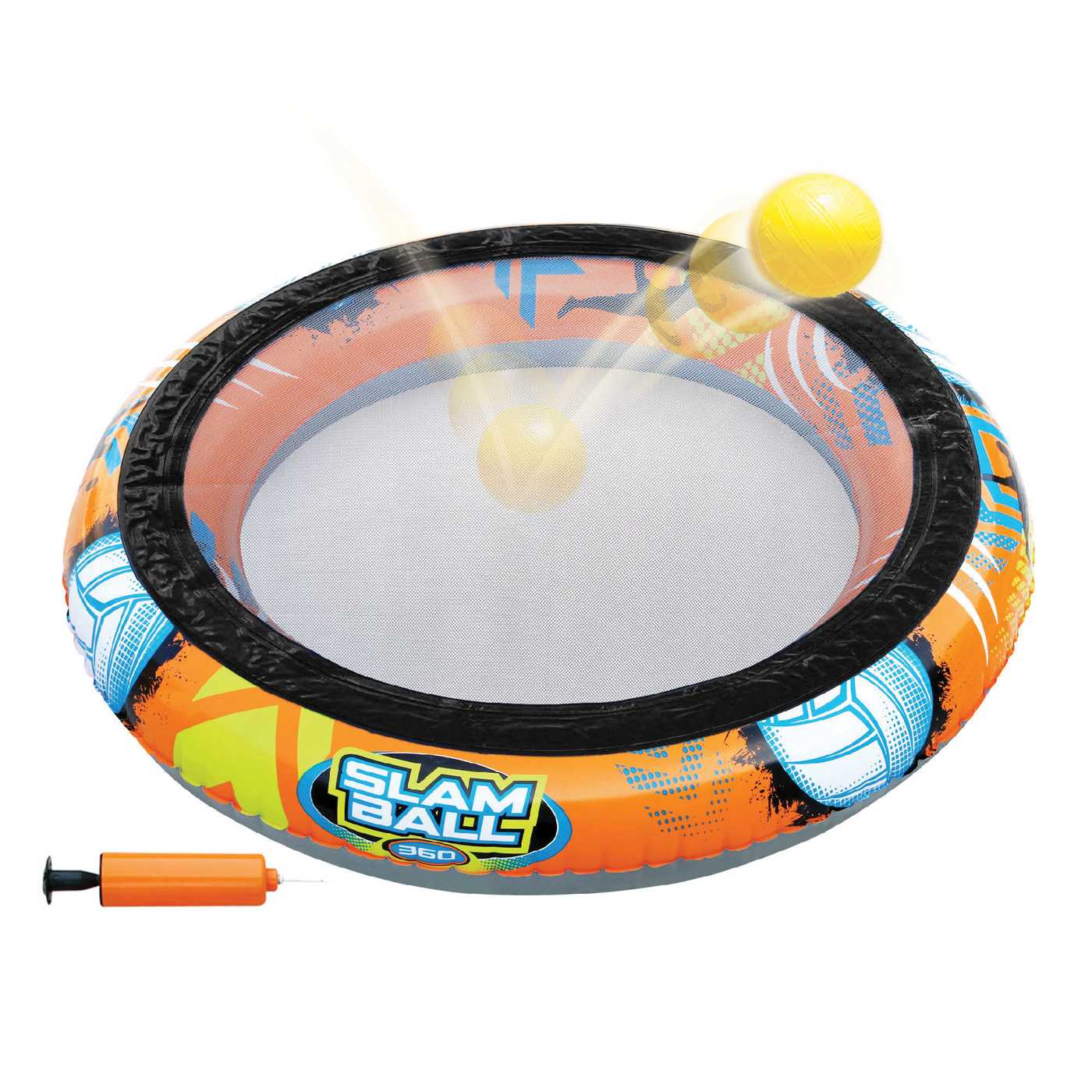 Banzai Party Slam Ball 360° Outdoor Game - Shop Floats at H-E-B