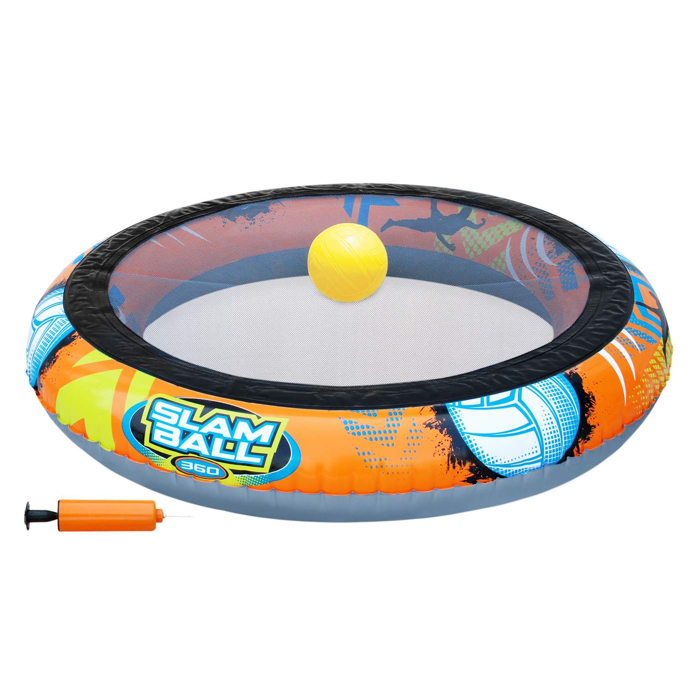 Banzai Party Slam Ball 360° Outdoor Game - Shop Floats at H-E-B