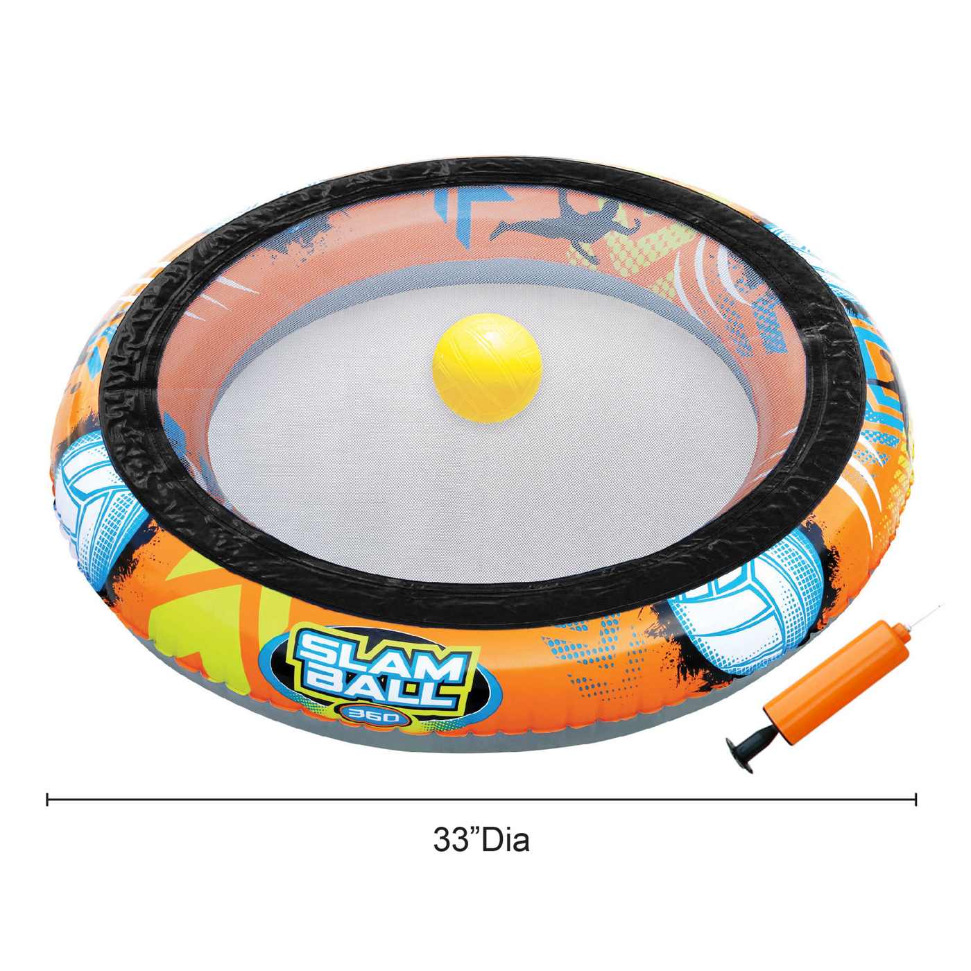 Banzai Party Slam Ball 360° Outdoor Game - Shop Floats at H-E-B