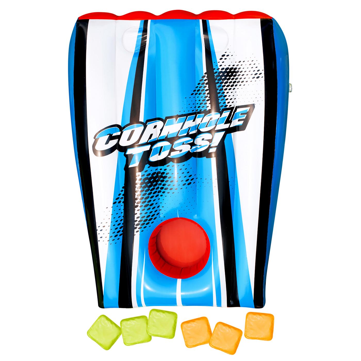 Banzai Party Cornhole & Pop Shot Pool Game Set - Shop Toys at H-E-B