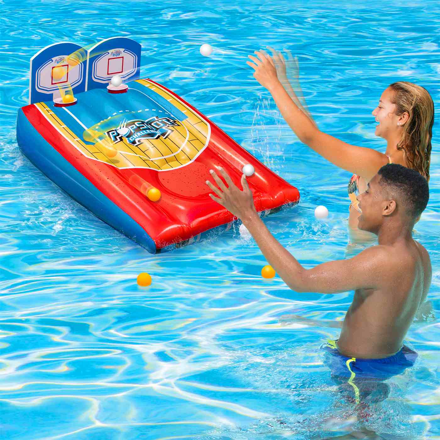 Banzai Party Cornhole & Pop Shot Pool Game Set - Shop Toys at H-E-B