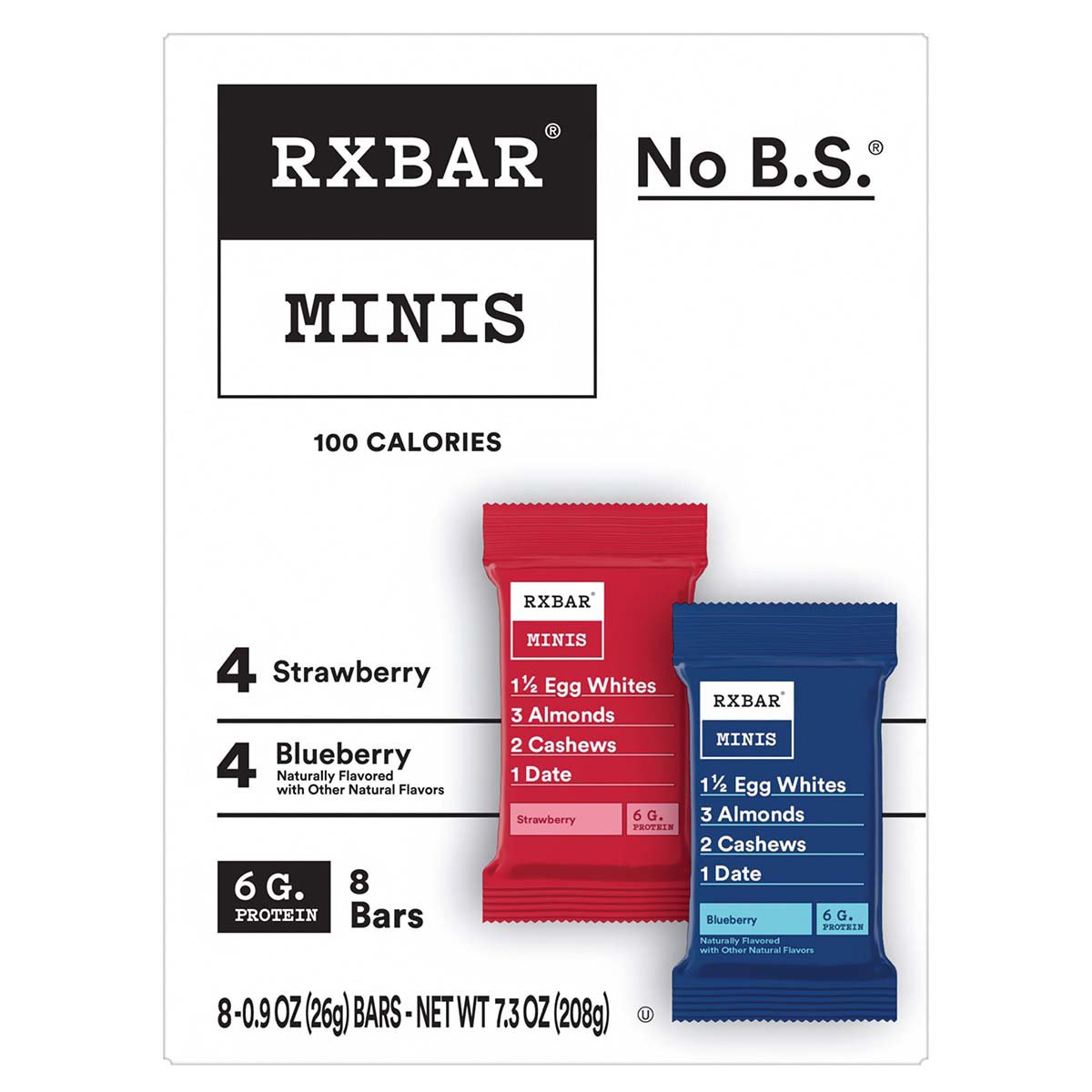RXBAR 6g Protein Bars - Minis Variety Pack - Shop Granola & snack bars ...