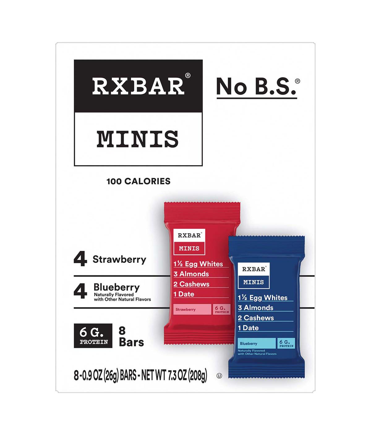 RXBAR 6g Protein Bars - Minis Variety Pack - Shop Granola & snack bars ...