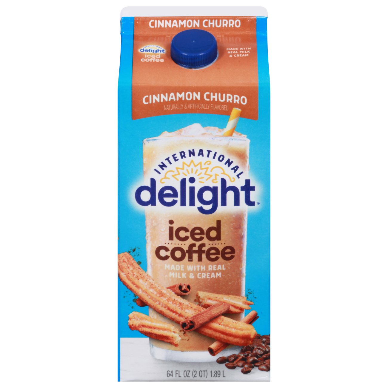 International Delight Cinnamon Churro Iced Coffee - Shop Coffee at H-E-B
