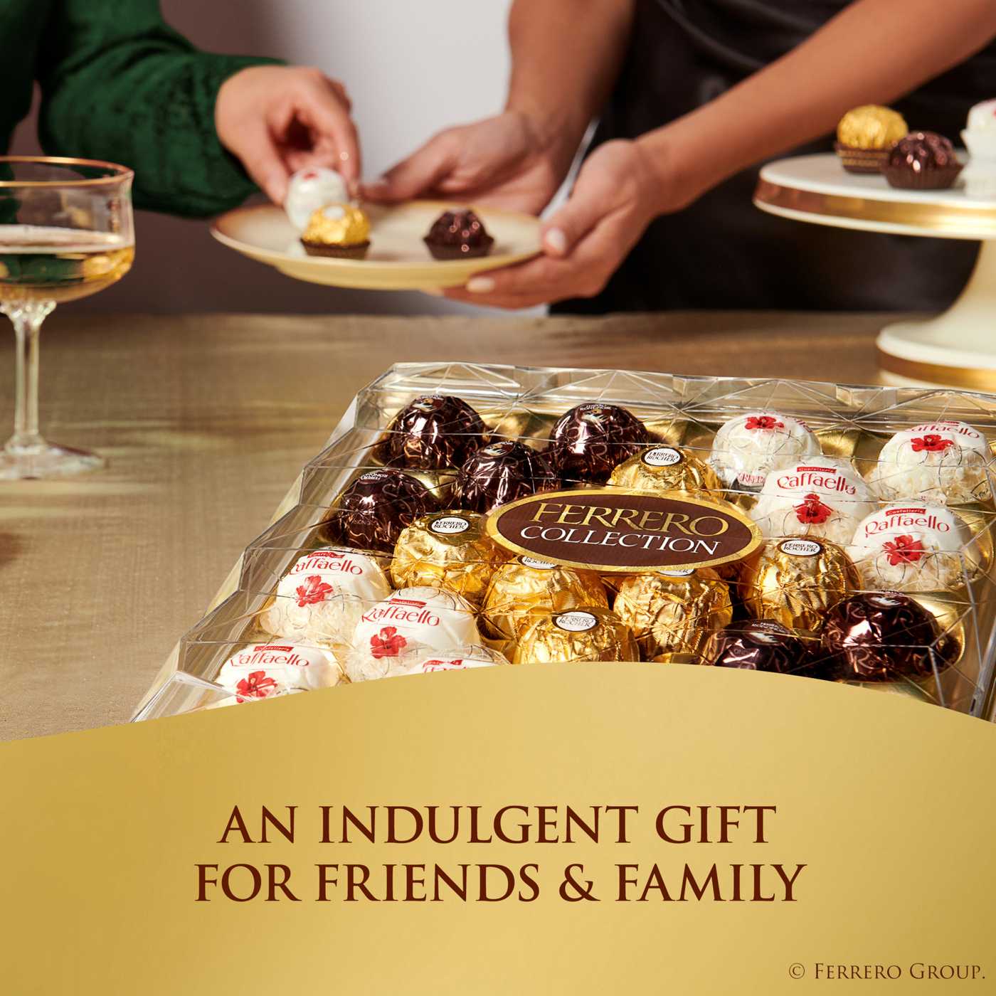 Ferrero Collection Fine Assorted Confections T Box 16 Pc Shop