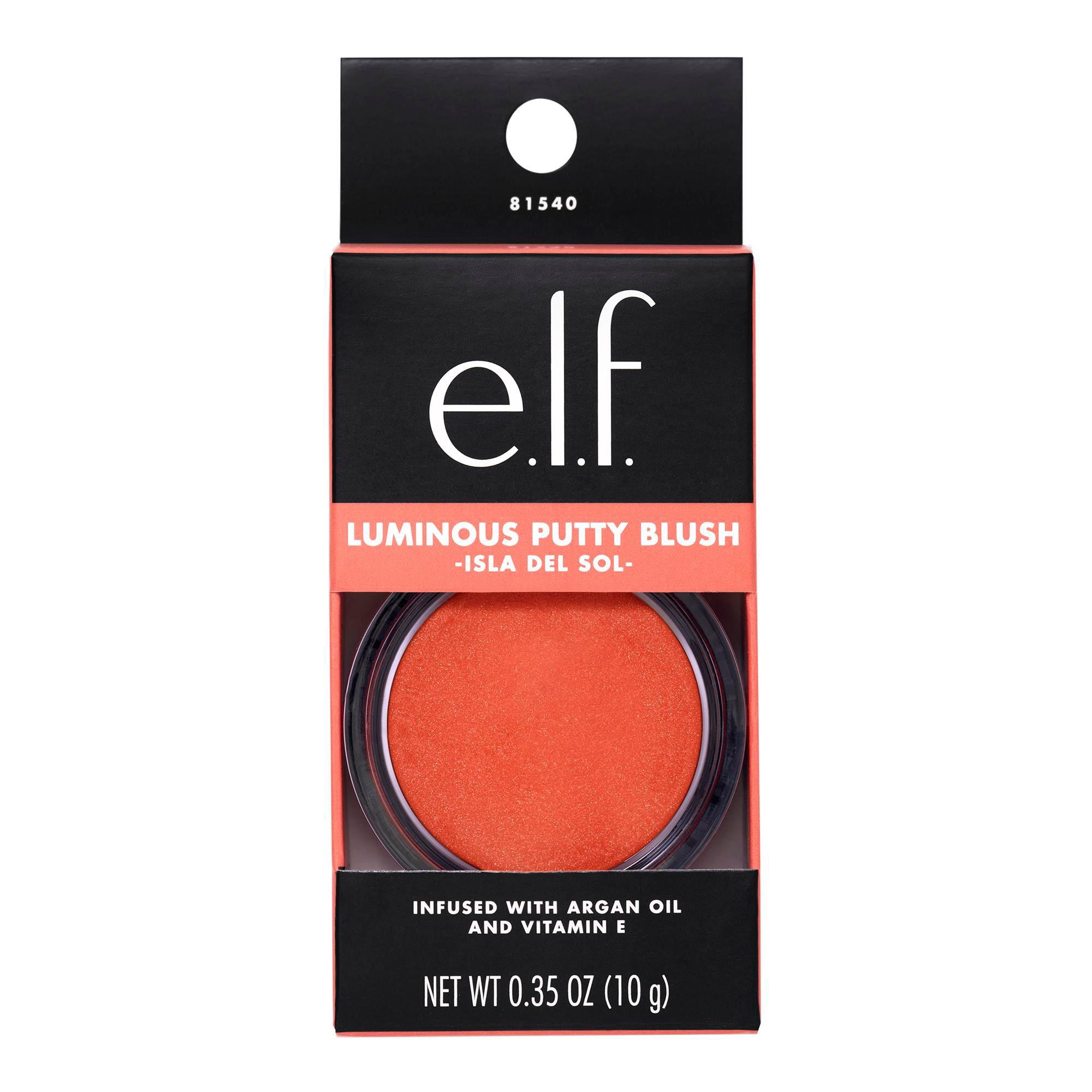 e.l.f. Luminous Putty Blush - Isla Del Sol - Shop Blush at H-E-B