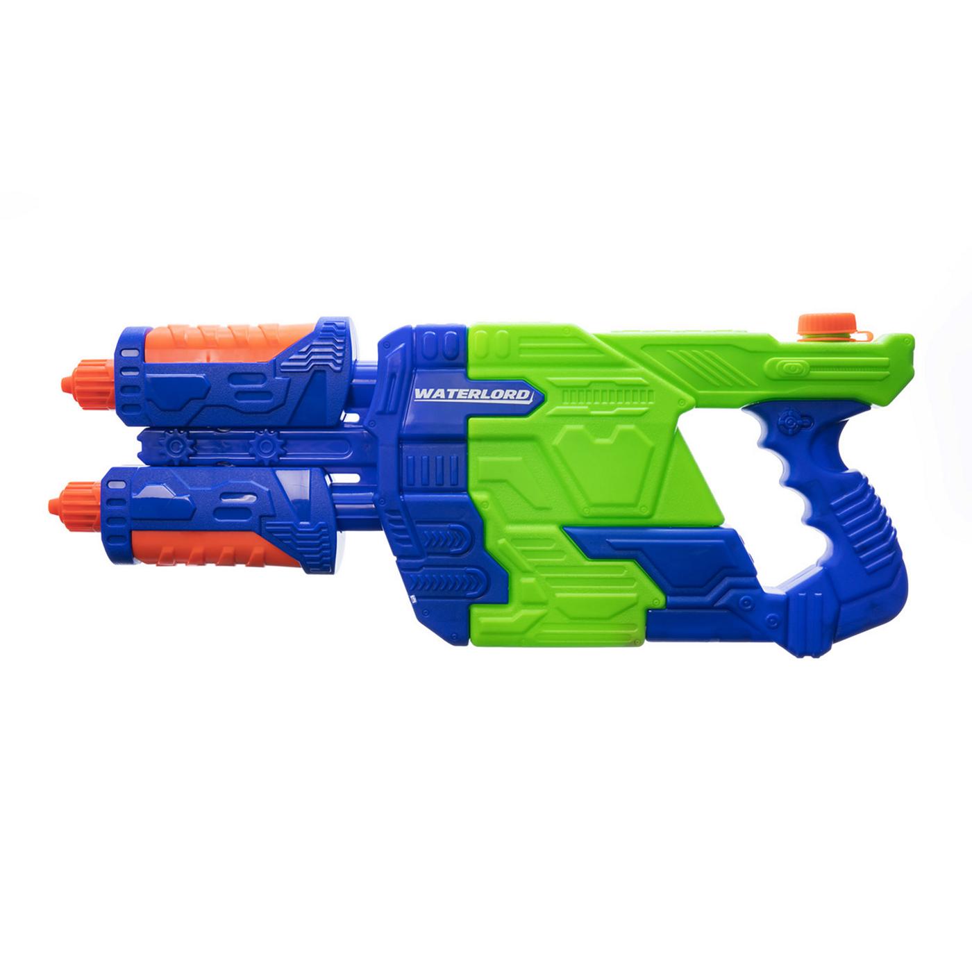 Water Warriors Waterlord Dual Barrel Water Blaster - Shop Blasters at H-E-B