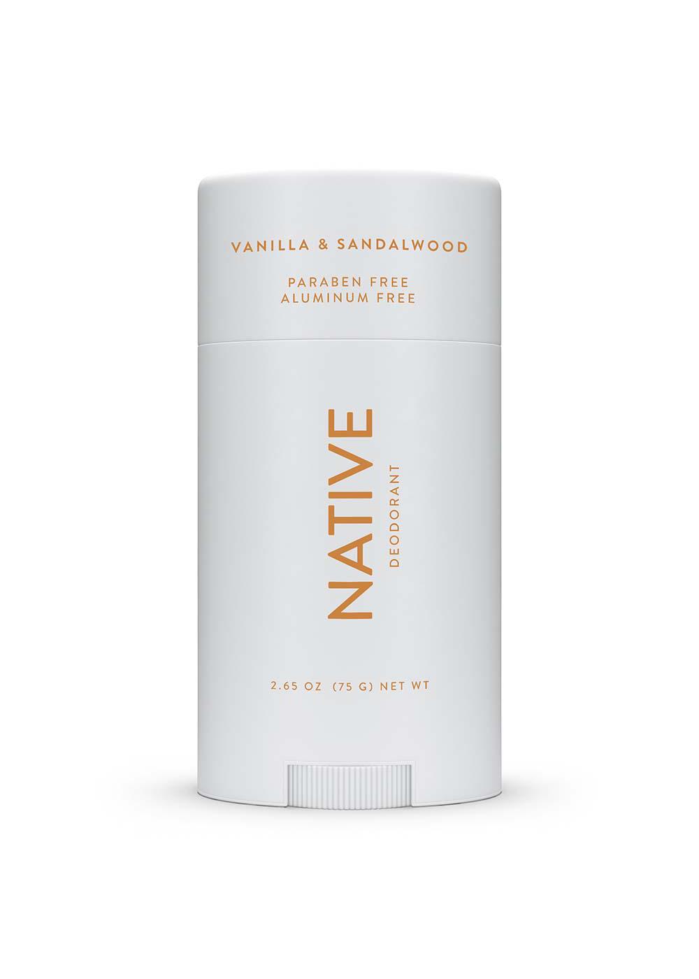 Native Deodorant - Vanilla & Sandalwood - Shop Deodorant ...