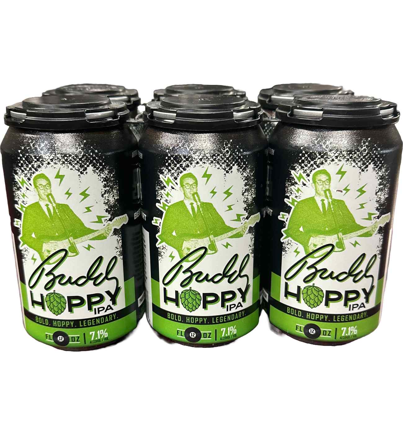Two Docs Brewing Co Buddy Hoppy IPA Craft Beer 6 pk Cans - Shop Beer at H-E-B
