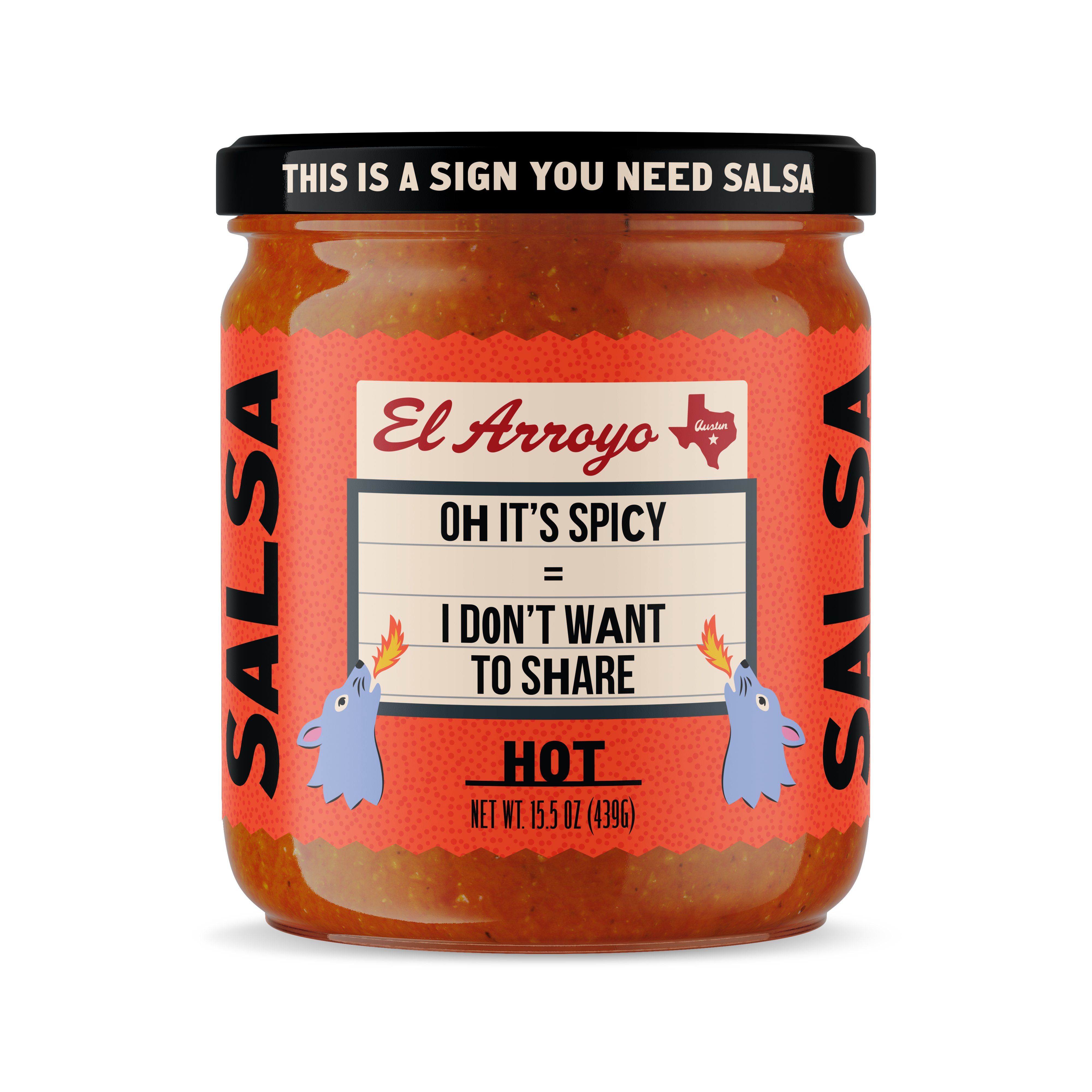 El Arroyo Hot Salsa - Shop Salsa & dip at H-E-B