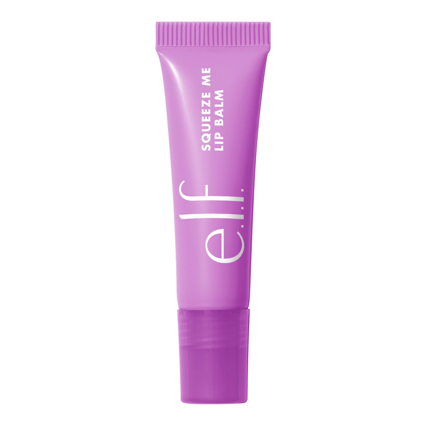 e.l.f. Squeeze Me Lip Balm - Grape - Shop Lip balm & treatments at H-E-B