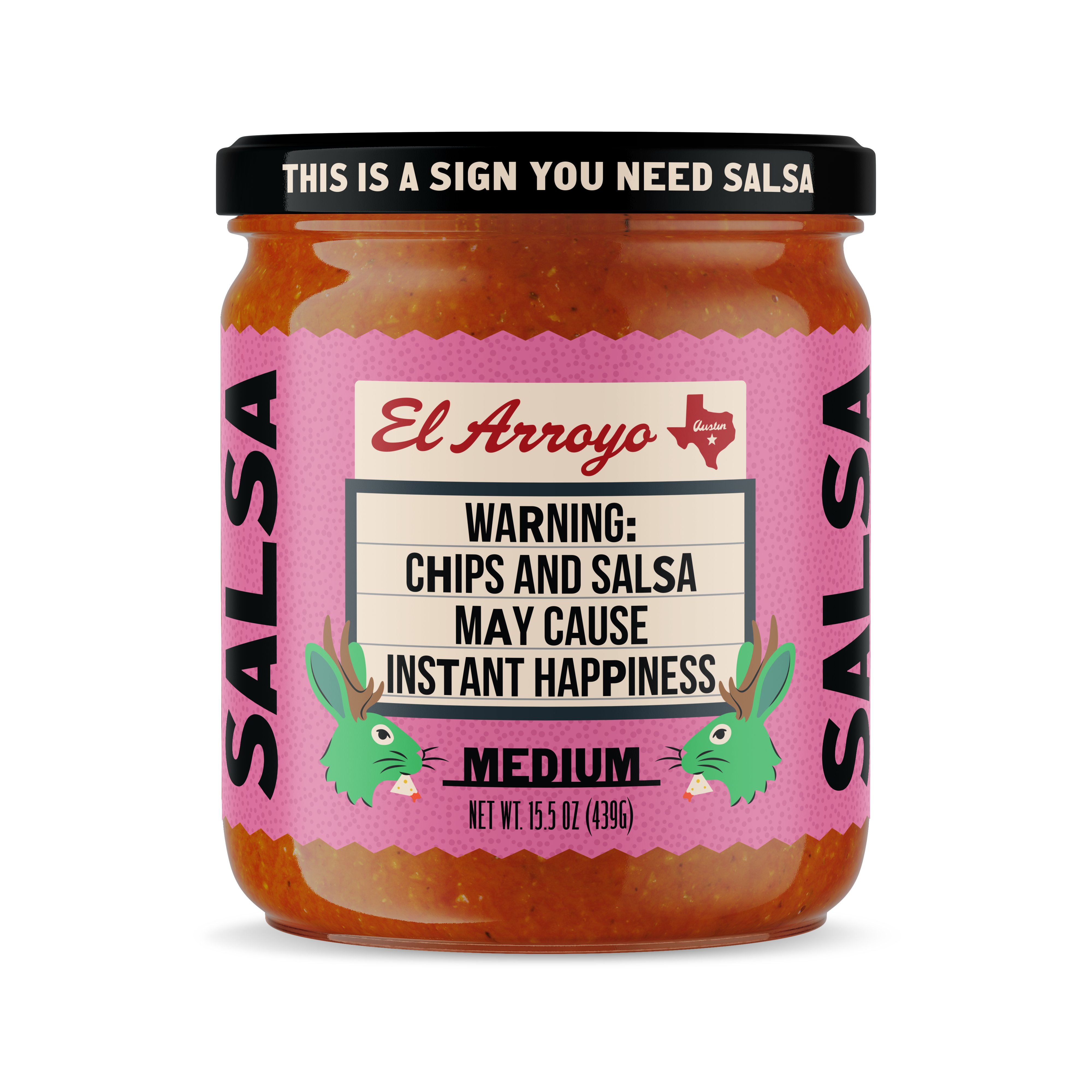 El Arroyo Medium Salsa - Shop Salsa & dip at H-E-B