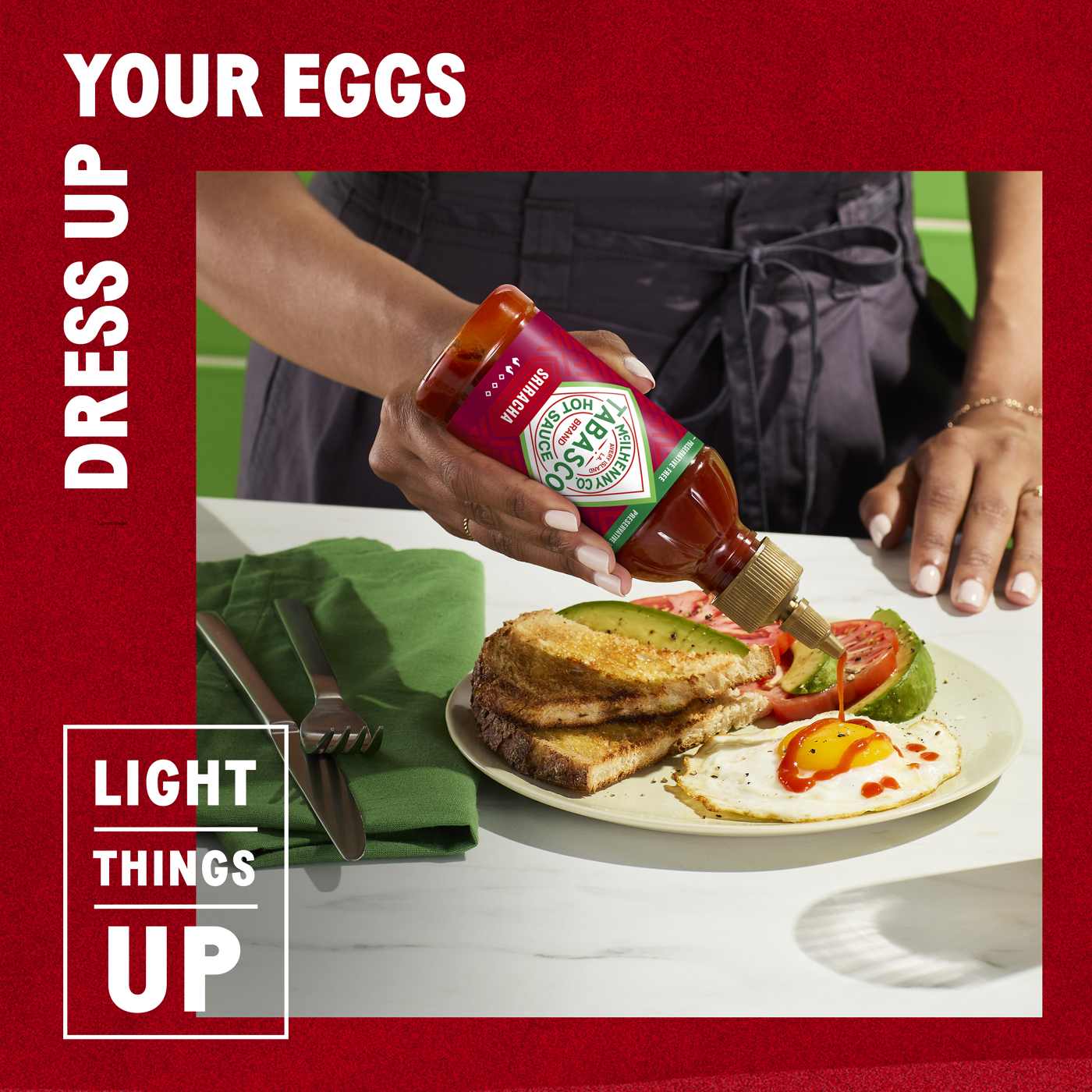 Tabasco Sriracha Sauce - Shop Hot sauce at H-E-B