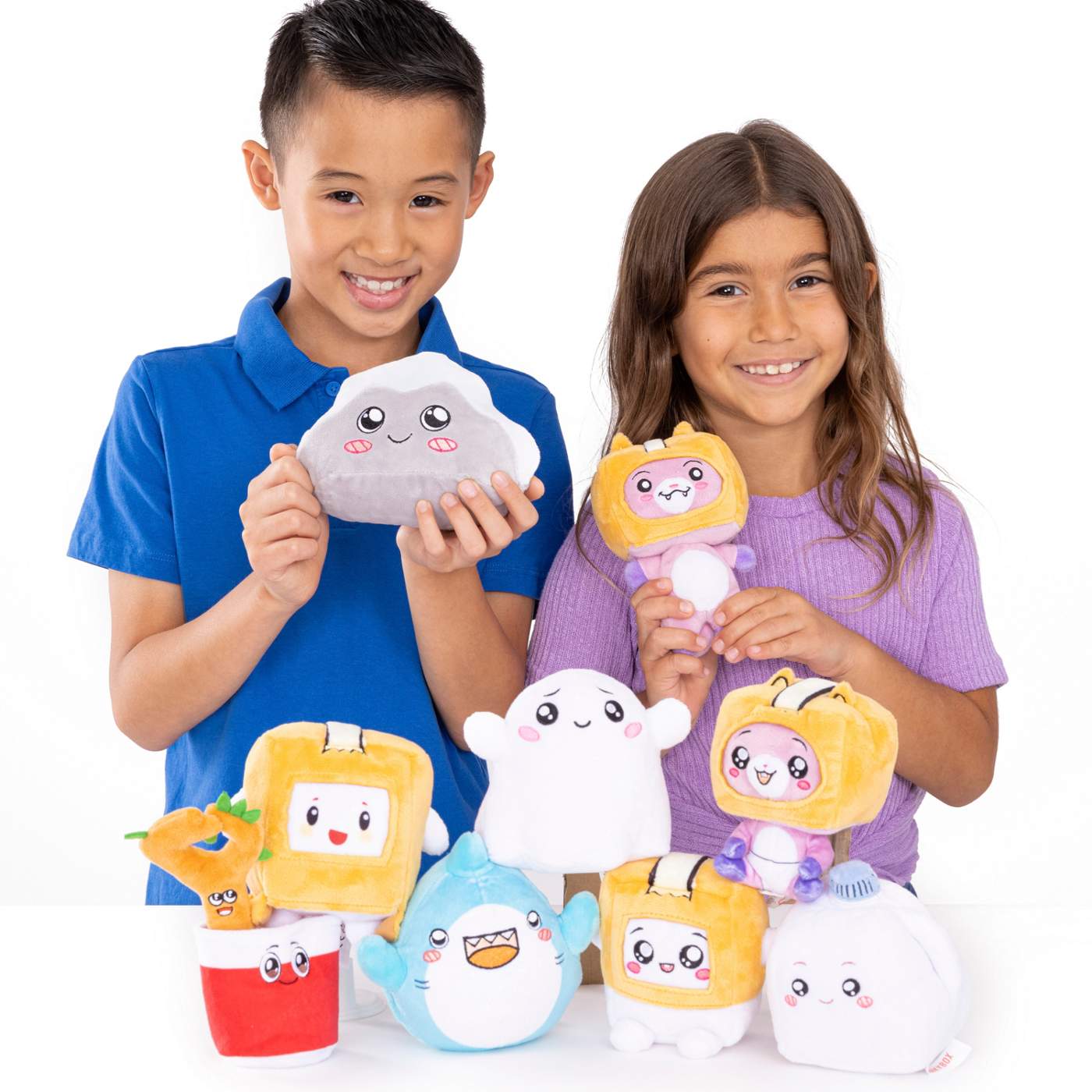LankyBox Mini Mystery Plushie - Shop Plush toys at H-E-B