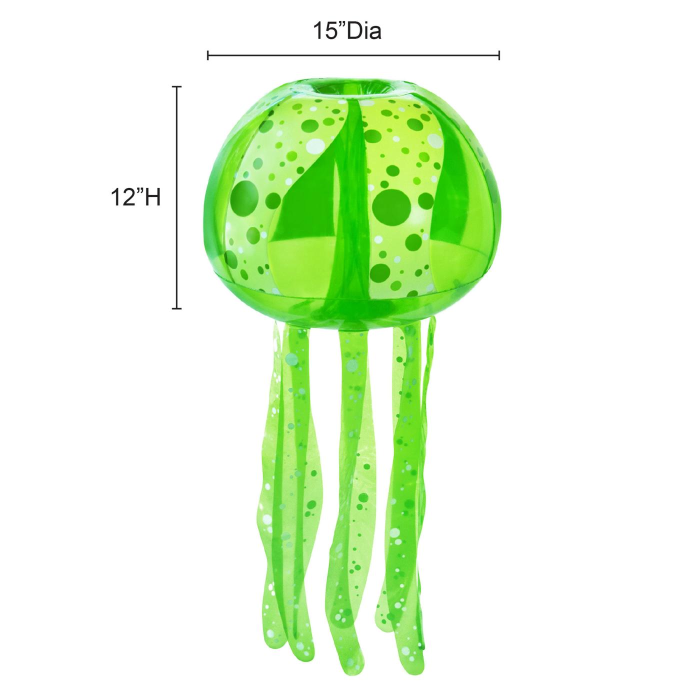 Banzai Party Glow Bright Jellyfish Pool Floats - Shop Floats at H-E-B