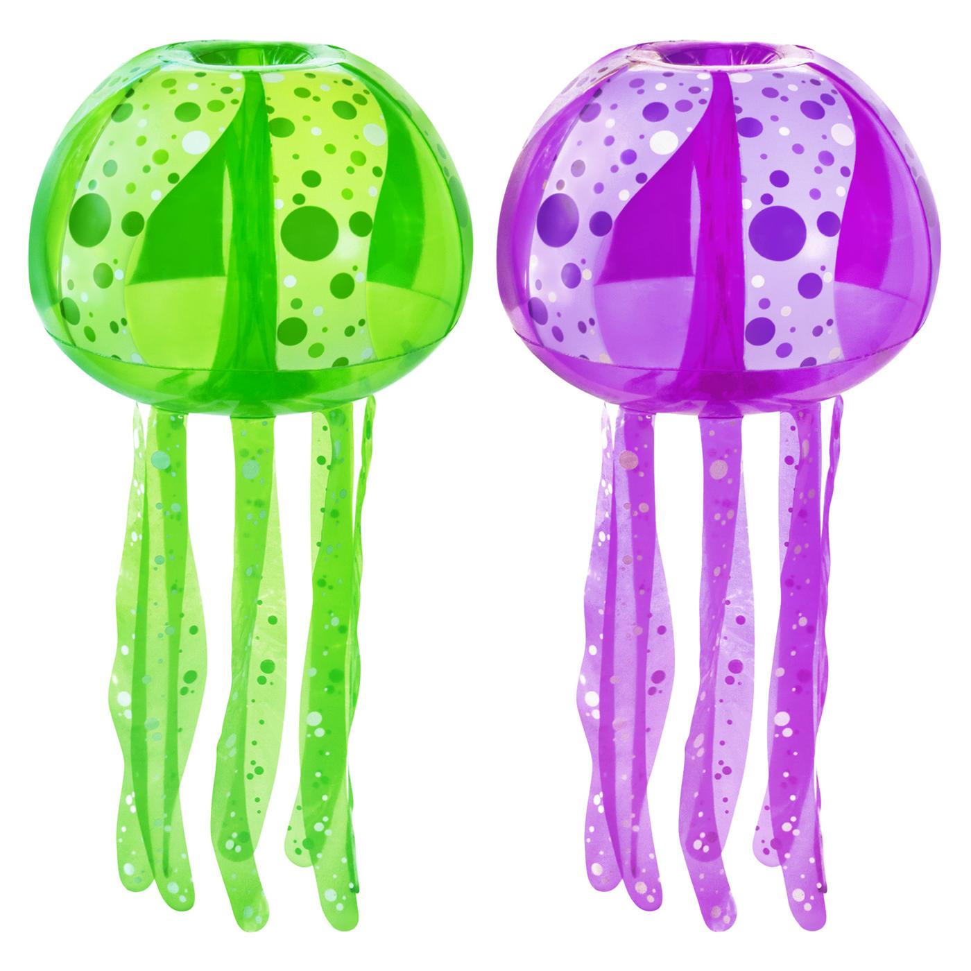 Banzai Party Glow Bright Jellyfish Pool Floats - Shop Floats at H-E-B