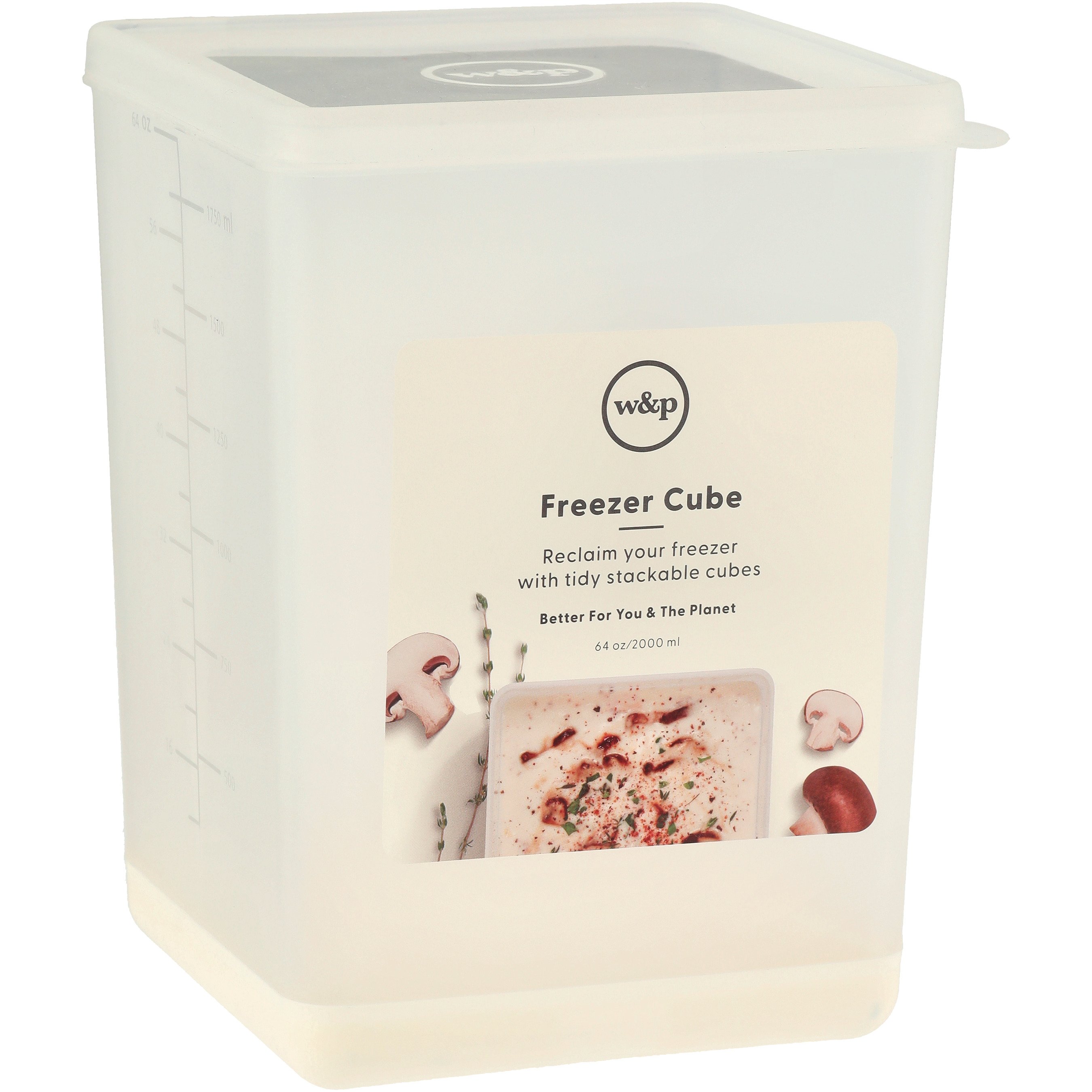 W&P Large Freezer Cube - Shop Food storage at H-E-B