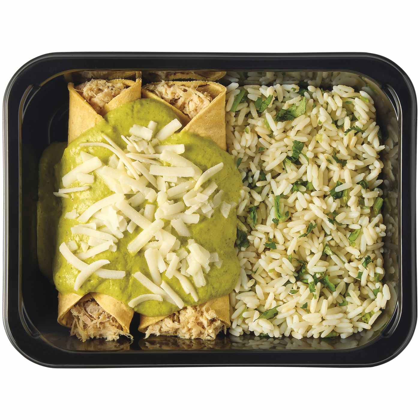 Meal Simple by H-E-B Poblano Chicken Enchiladas Bowl - Shop Entrees ...