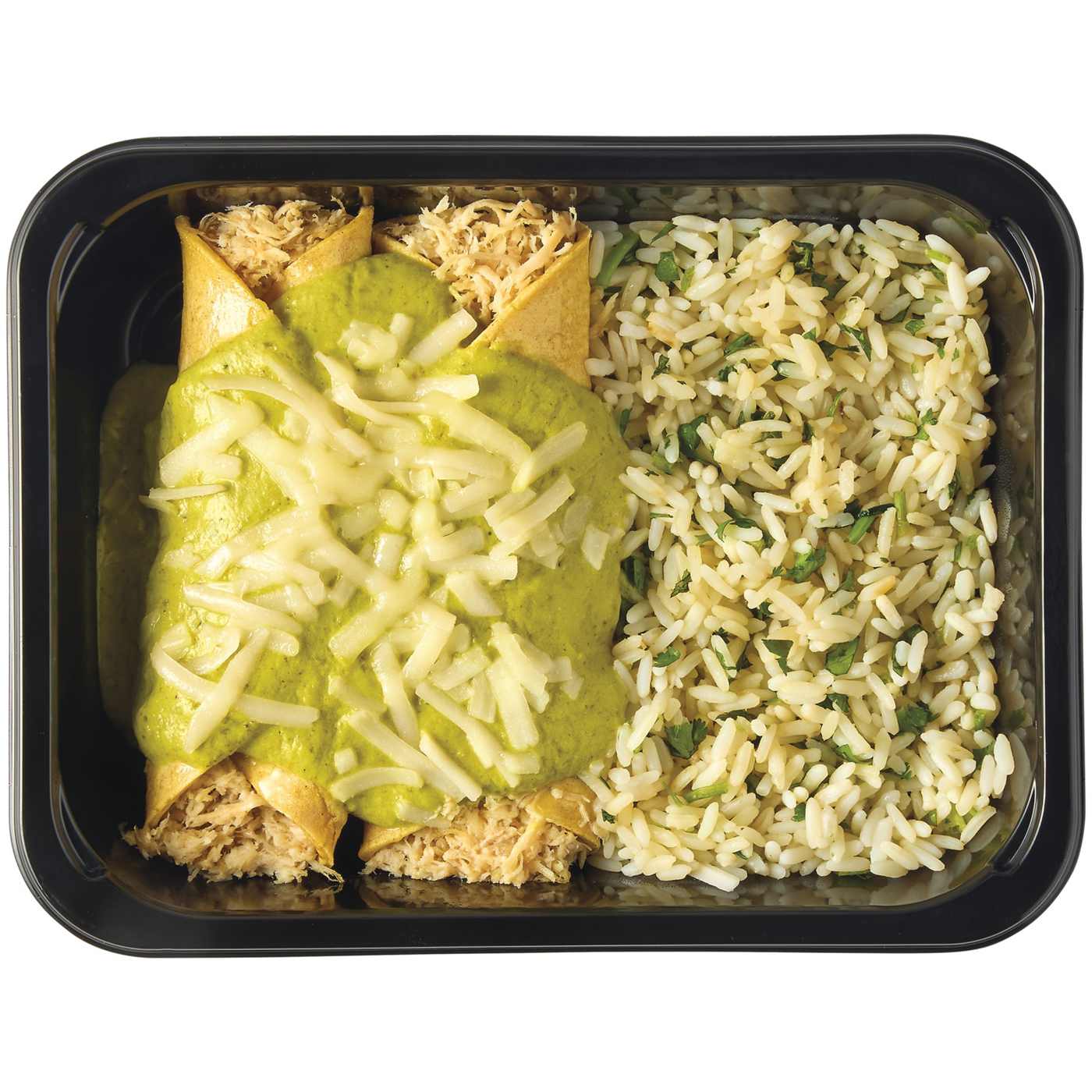 Meal Simple by H-E-B Poblano Chicken Enchiladas Bowl - Shop Entrees ...