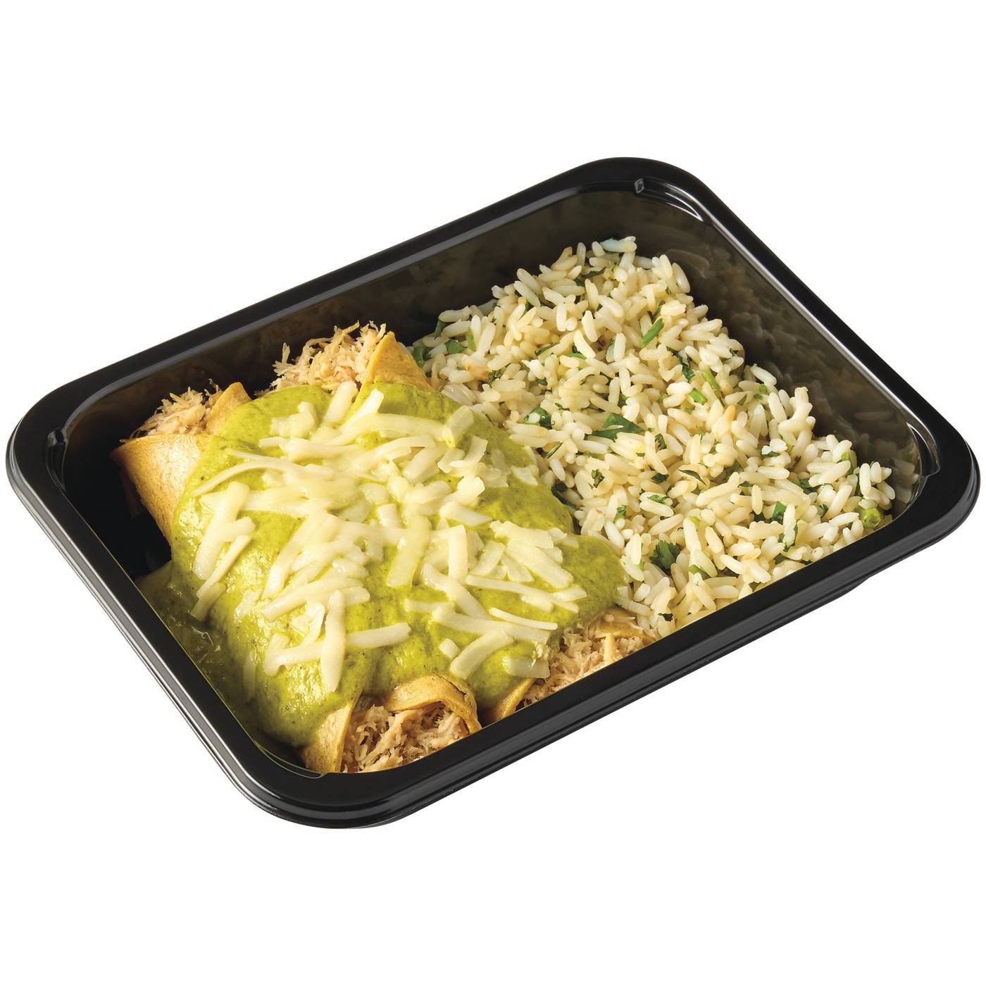 Meal Simple by H-E-B Poblano Chicken Enchiladas Bowl - Shop Entrees ...