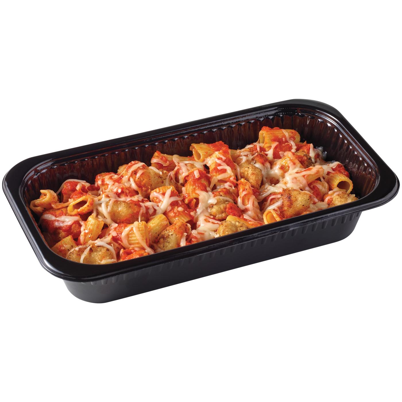 Meal Simple by H-E-B Parmesan Chicken Pasta – Family-Size - Shop ...