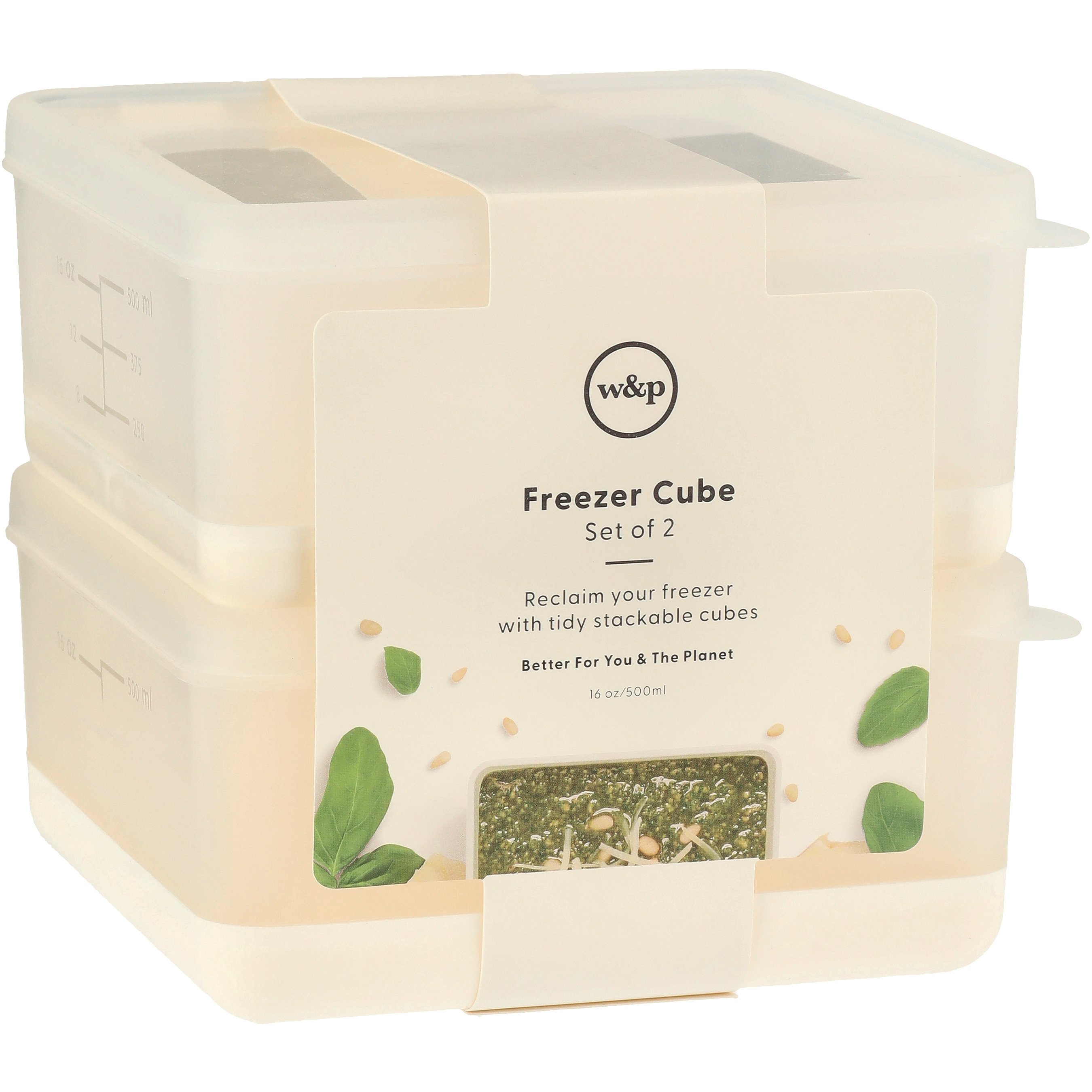 W&P Small Freezer Cubes - Shop Food storage at H-E-B