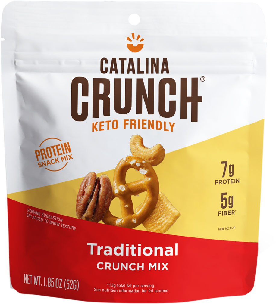 Catalina Crunch Traditional Crunch Mix - Shop Granola & snack bars at H-E-B