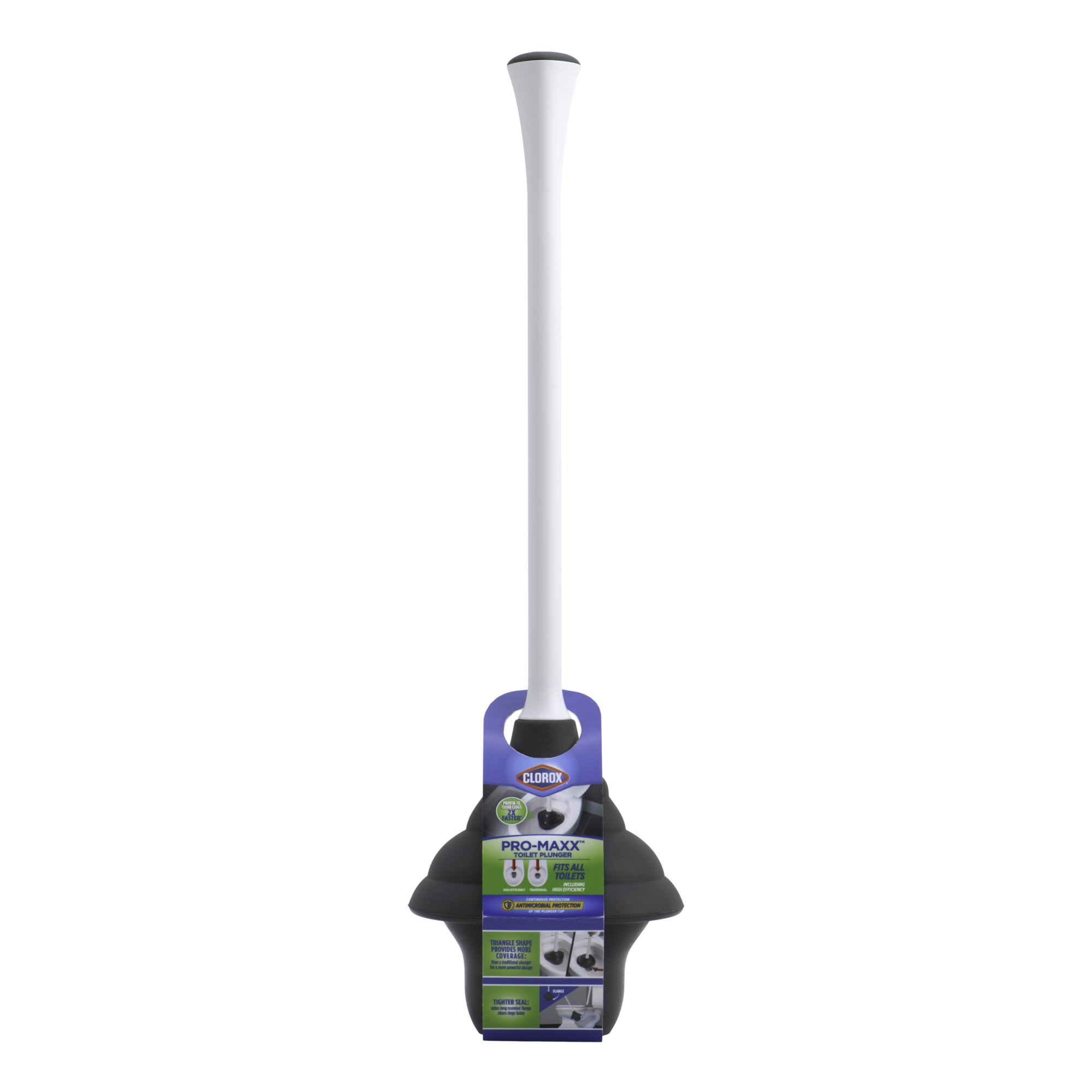 Clorox Pro-Maxx Toilet Plunger - Shop Plumbing at H-E-B