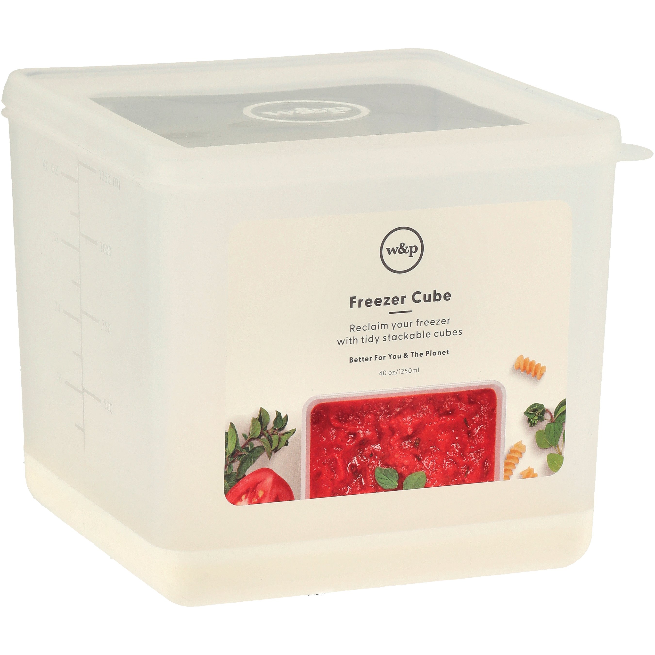 W&P Medium Freezer Cube - Shop Food storage at H-E-B