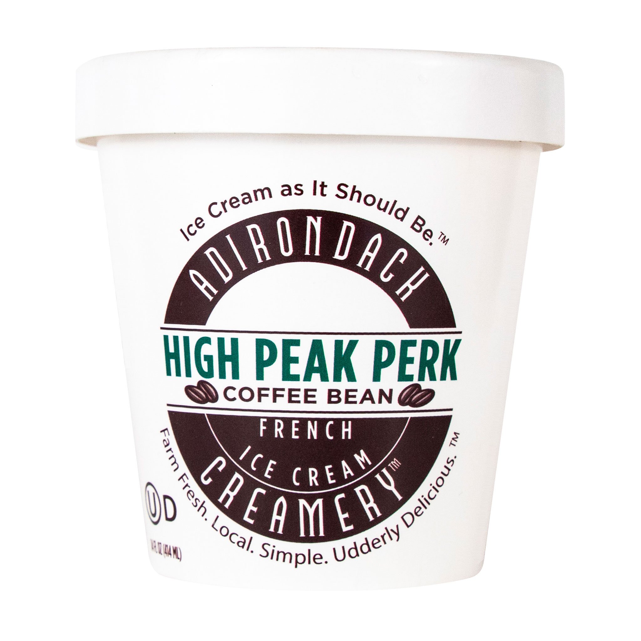 Adirondack Creamery High Peak Perk Coffee Bean French Ice Cream, 14 oz | Central Market - Really ...