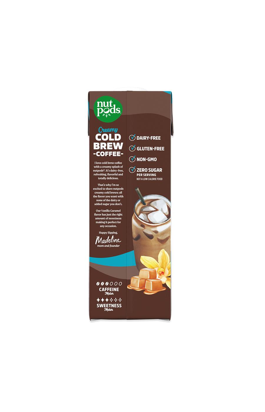 Nutpods Zero Sugar Vanilla Caramel Creamy Cold Brew Coffee - Shop ...