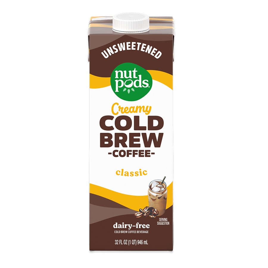 Nutpods Unsweetened Classic Creamy Cold Brew Coffee - Shop Coffee at H-E-B