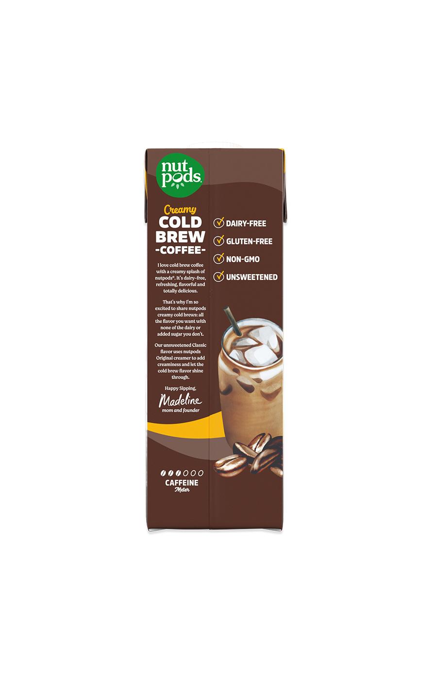 Nutpods Unsweetened Classic Creamy Cold Brew Coffee - Shop Coffee at H-E-B