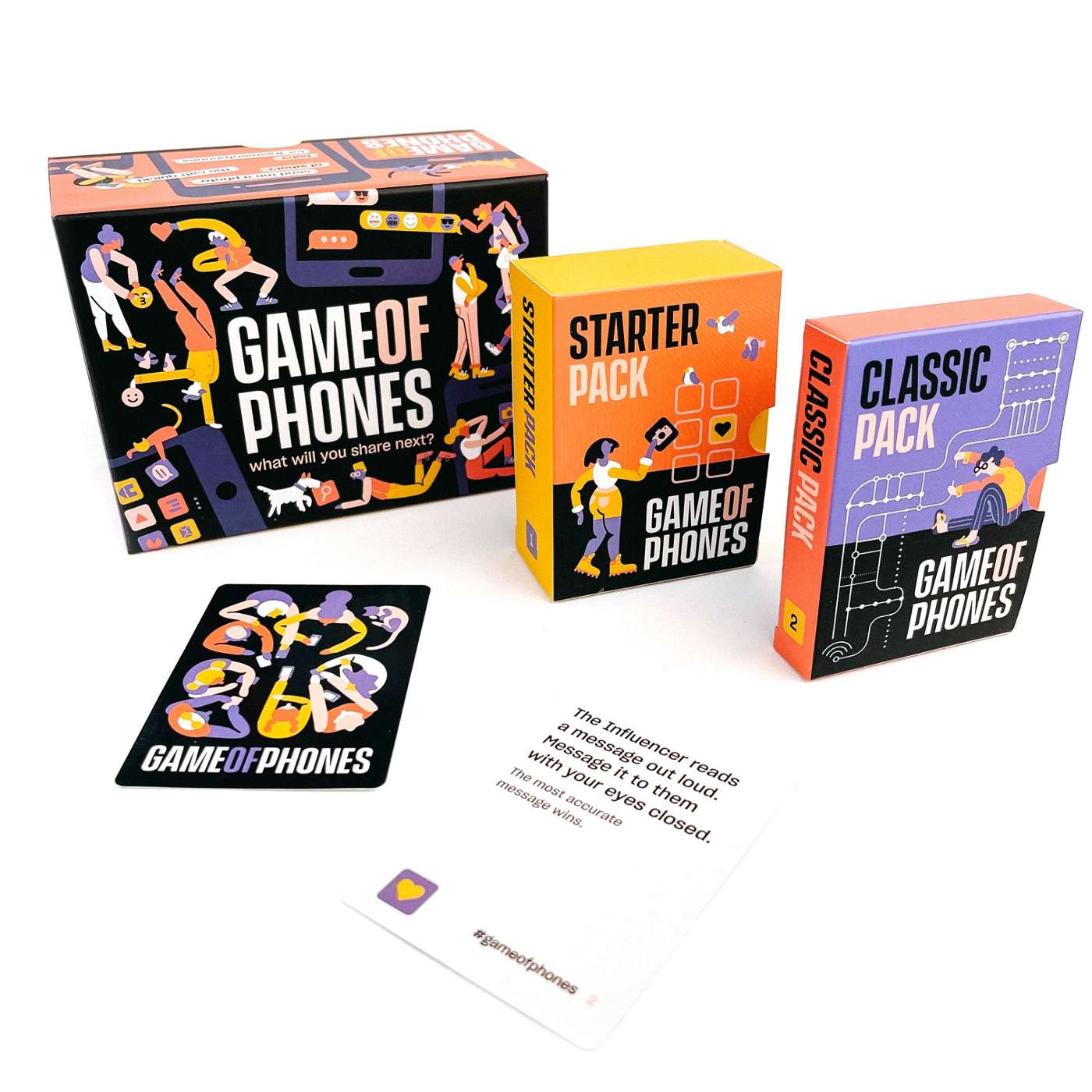 Spin Master Game of Phones - Shop Games at H-E-B